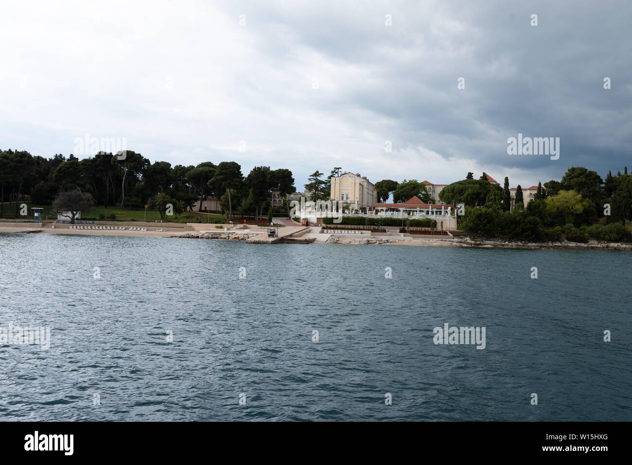 Red island crveni otok hi-res stock photography and images - Alamy