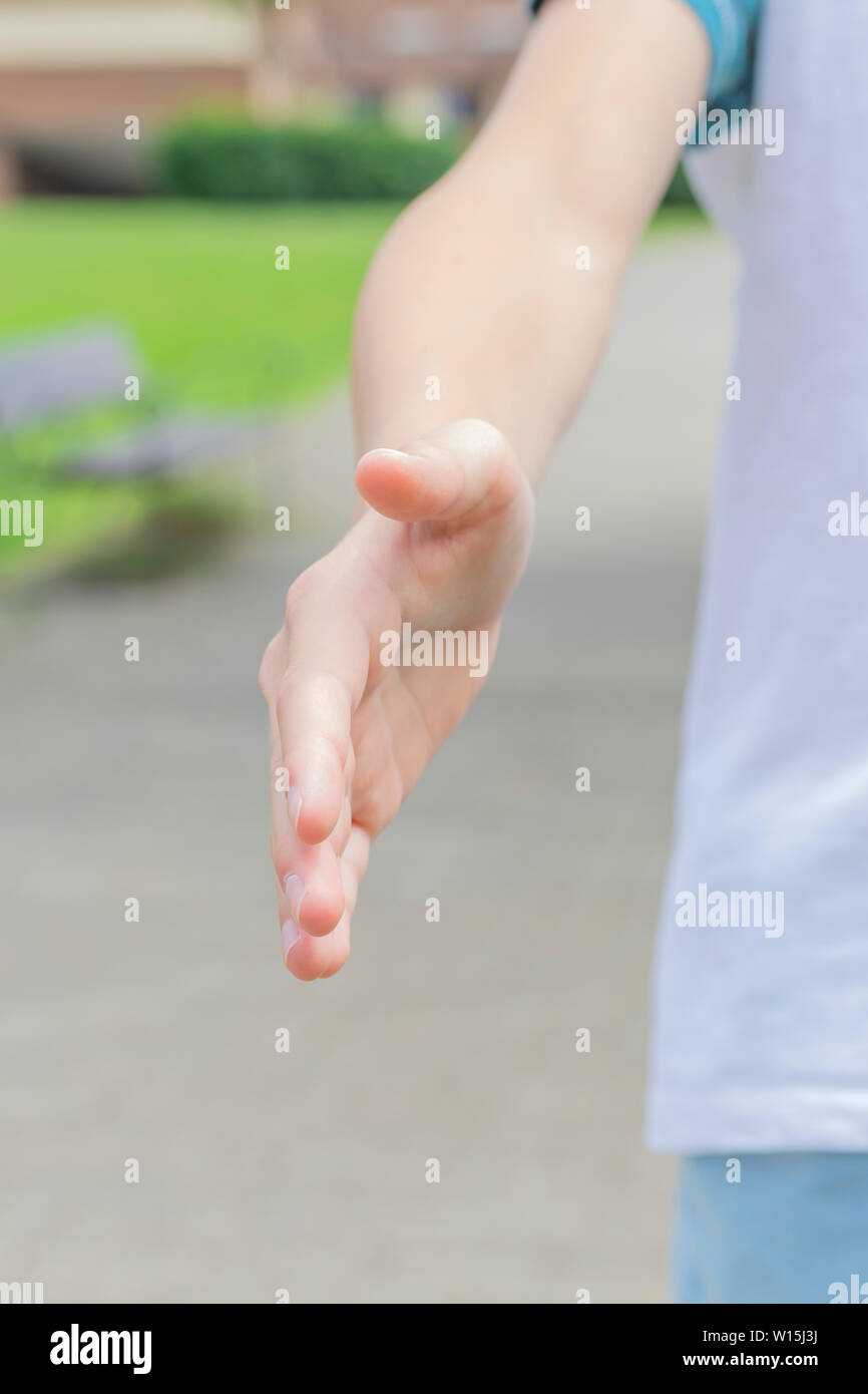 Friendly relations hi-res stock photography and images - Alamy