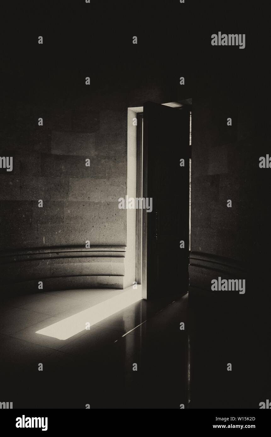 Gate historic building half open hi-res stock photography and images ...