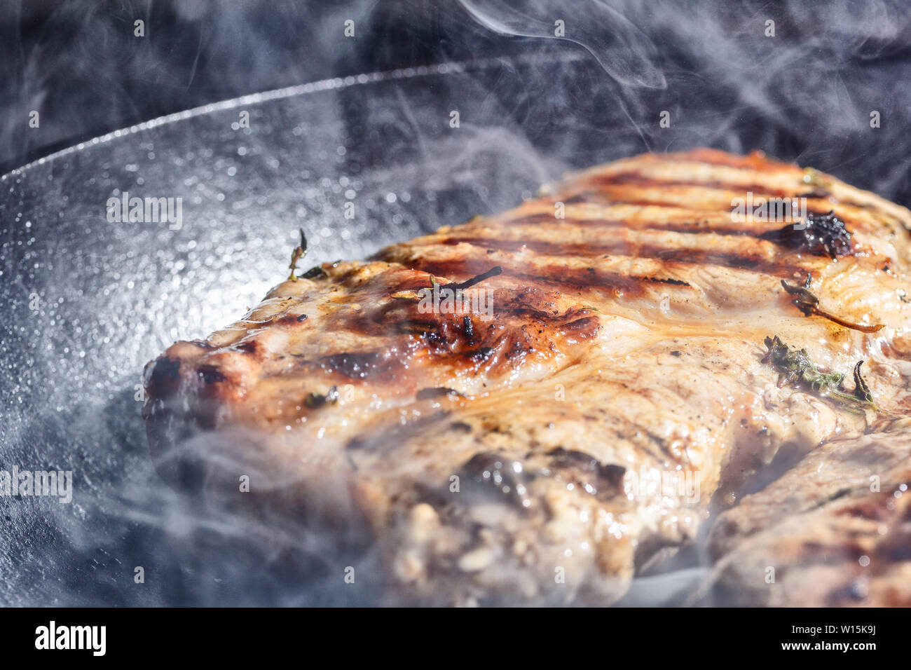 Steam Pork Ribs High Resolution Stock Photography and Images - Alamy