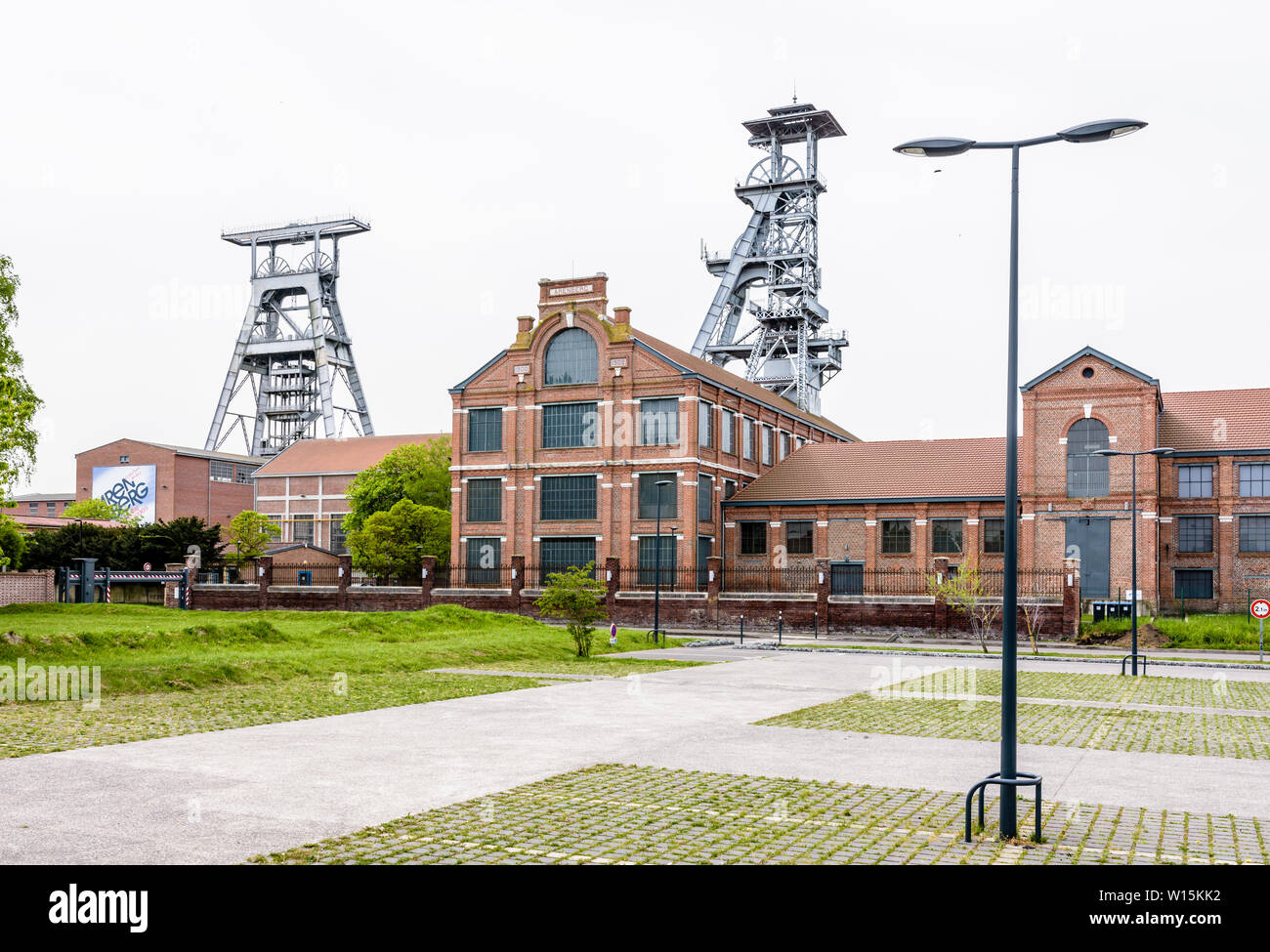 Arenberg mine hi-res stock photography and images - Alamy