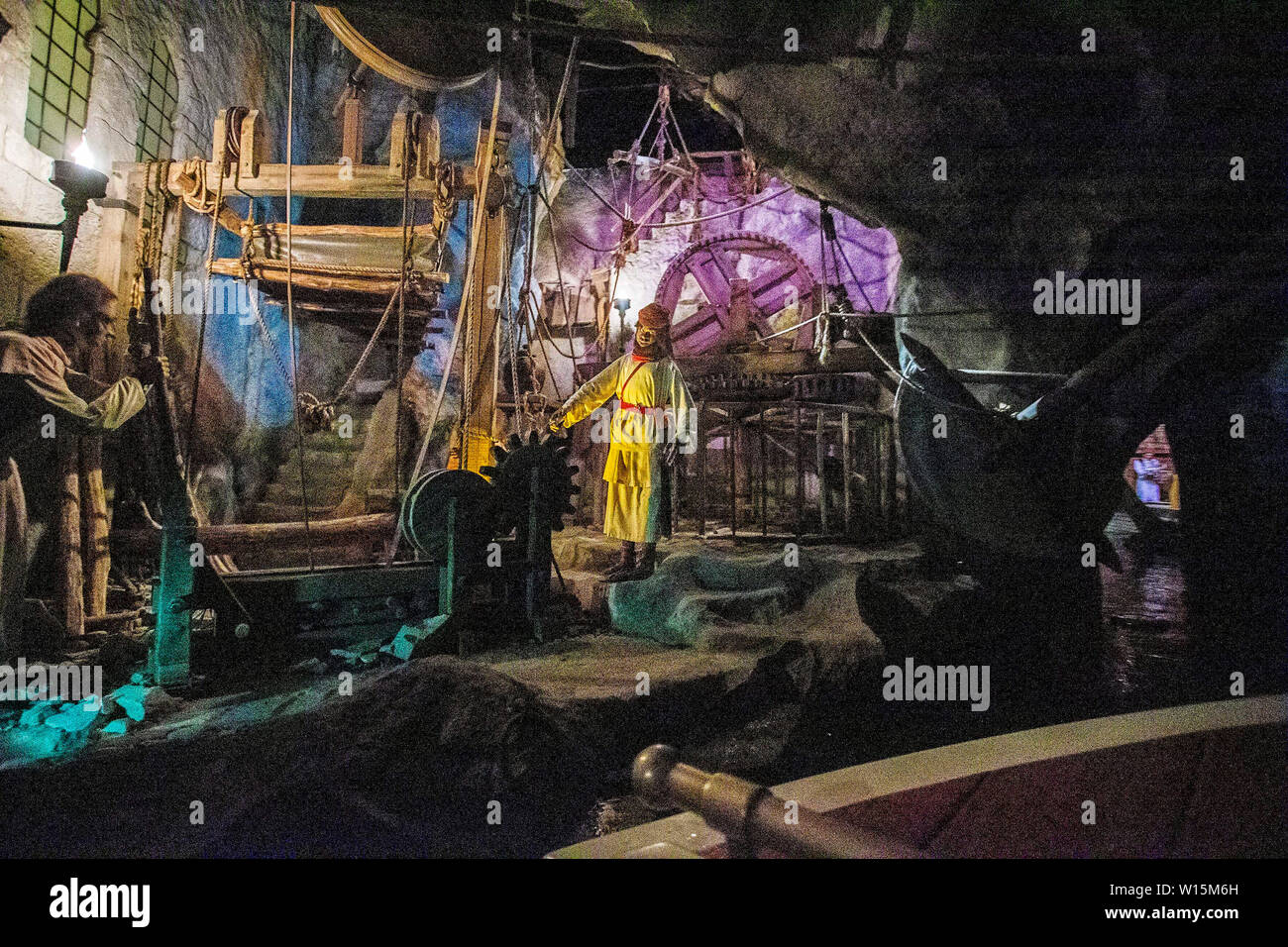 Kaatsheuvel, Netherlands. 30th June, 2019. KAATSHEUVEL, De Efteling, 30 ...