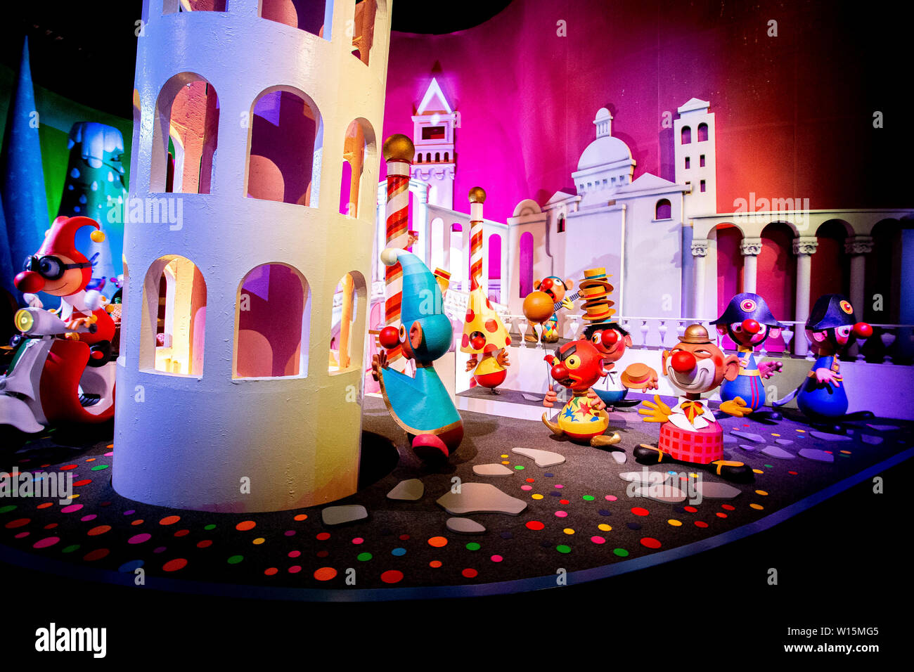 Kaatsheuvel, Netherlands. 30th June, 2019. KAATSHEUVEL, De Efteling, 30 ...