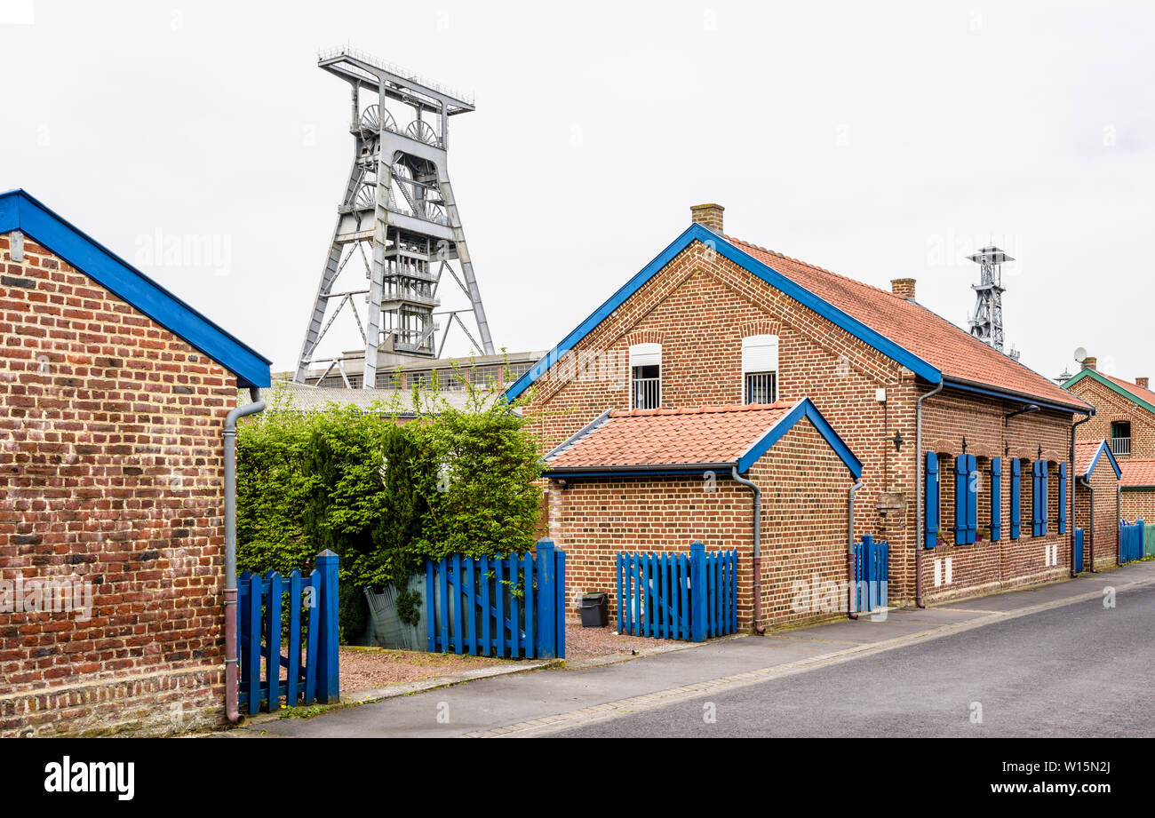 Coal Miner Houses High Resolution Stock Photography and Images - Alamy