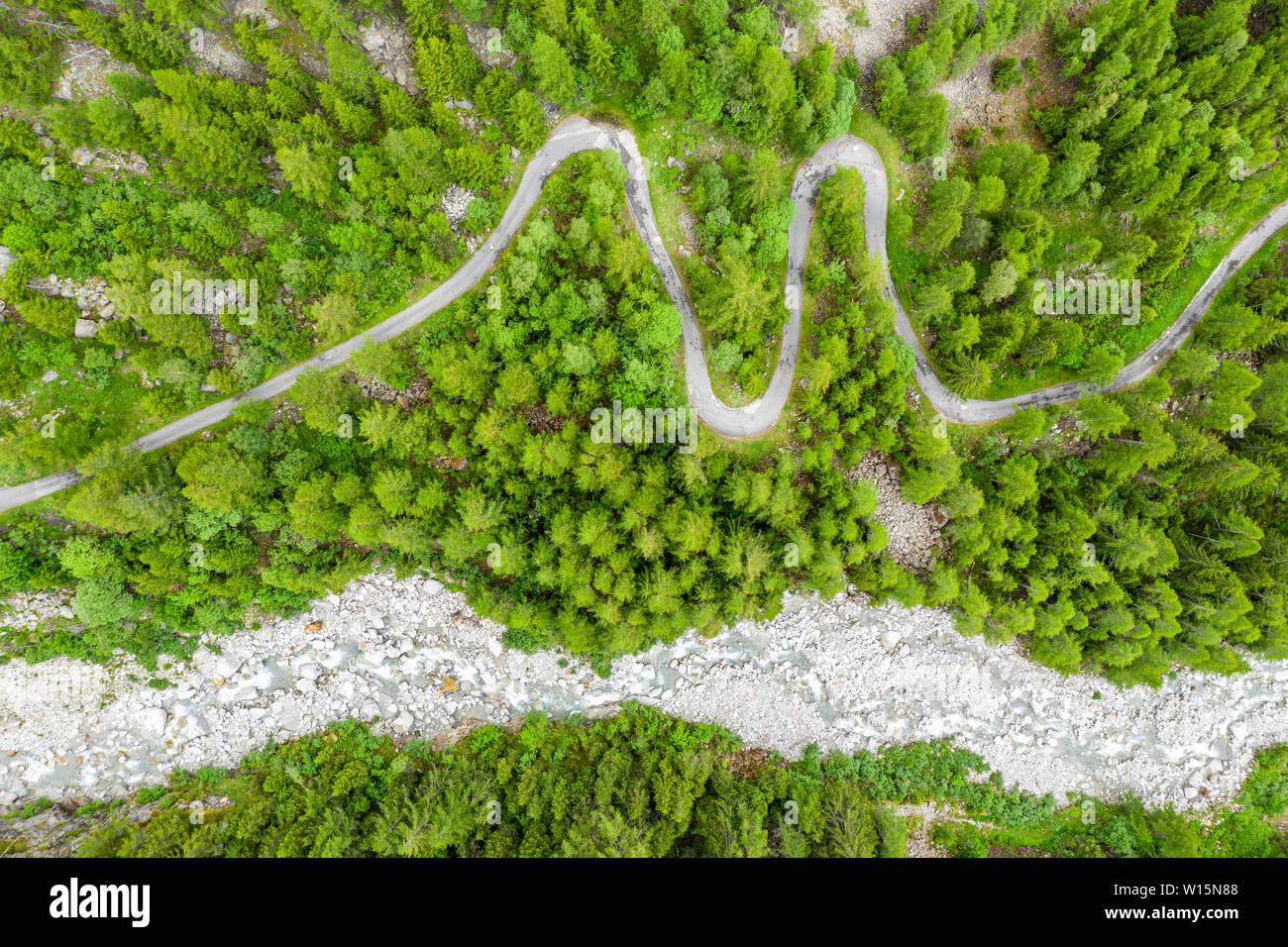 Windy Road High Resolution Stock Photography and Images - Alamy