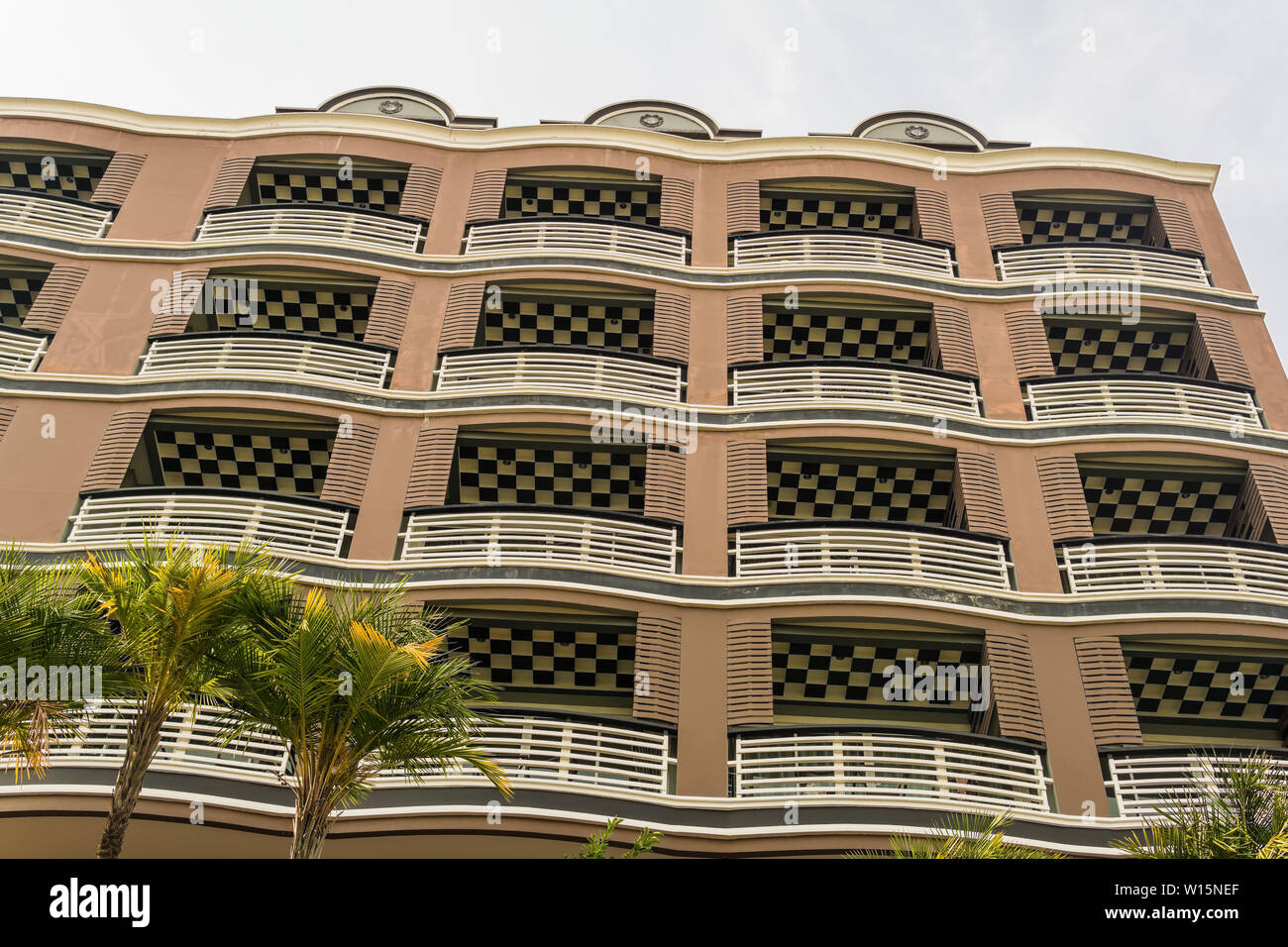 PATTAYA,THAILAND - APRIL 24,2019:Pattayaklang 12-4 This is the modern ...