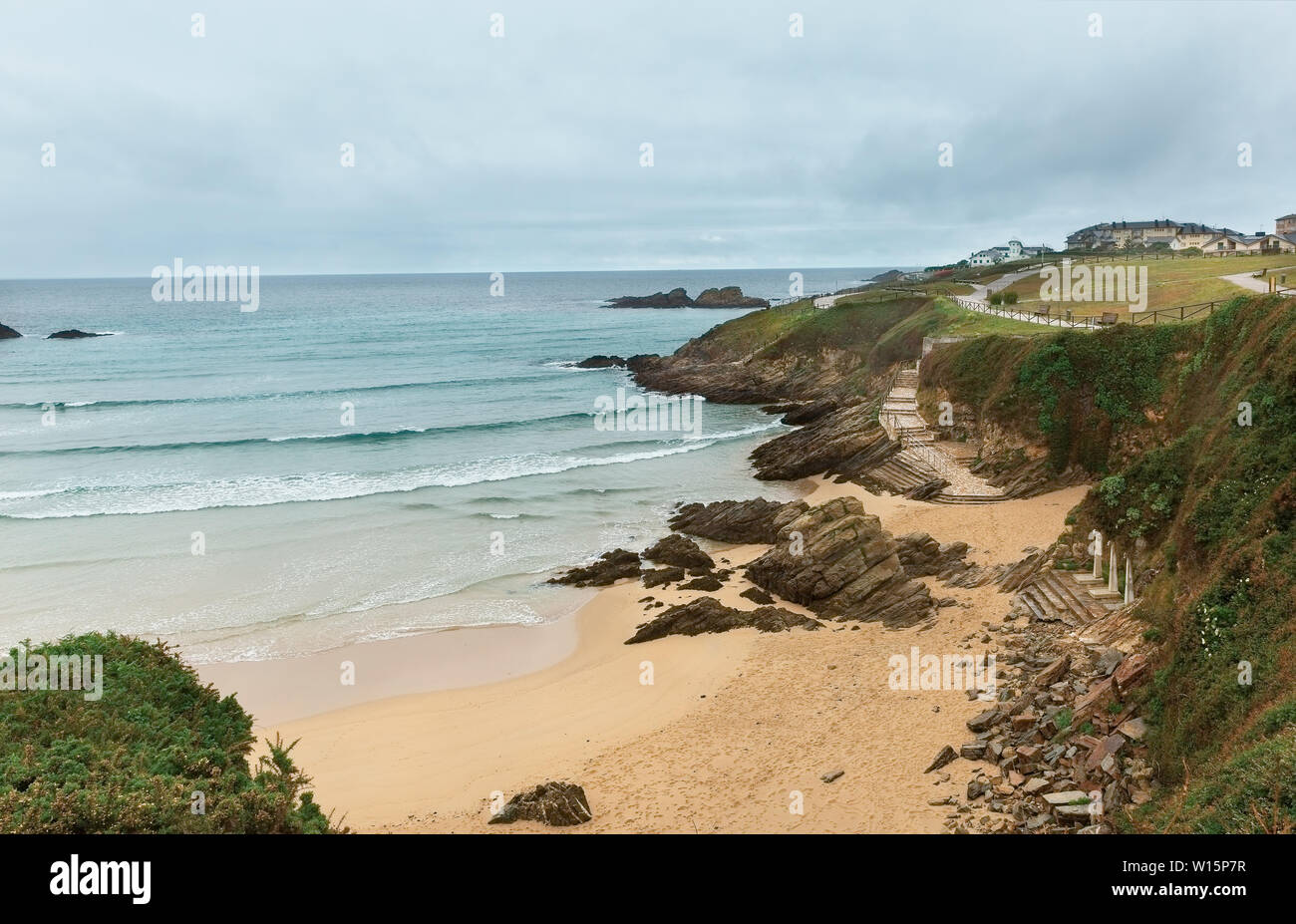 Beautiful light basque landscape hi-res stock photography and images ...