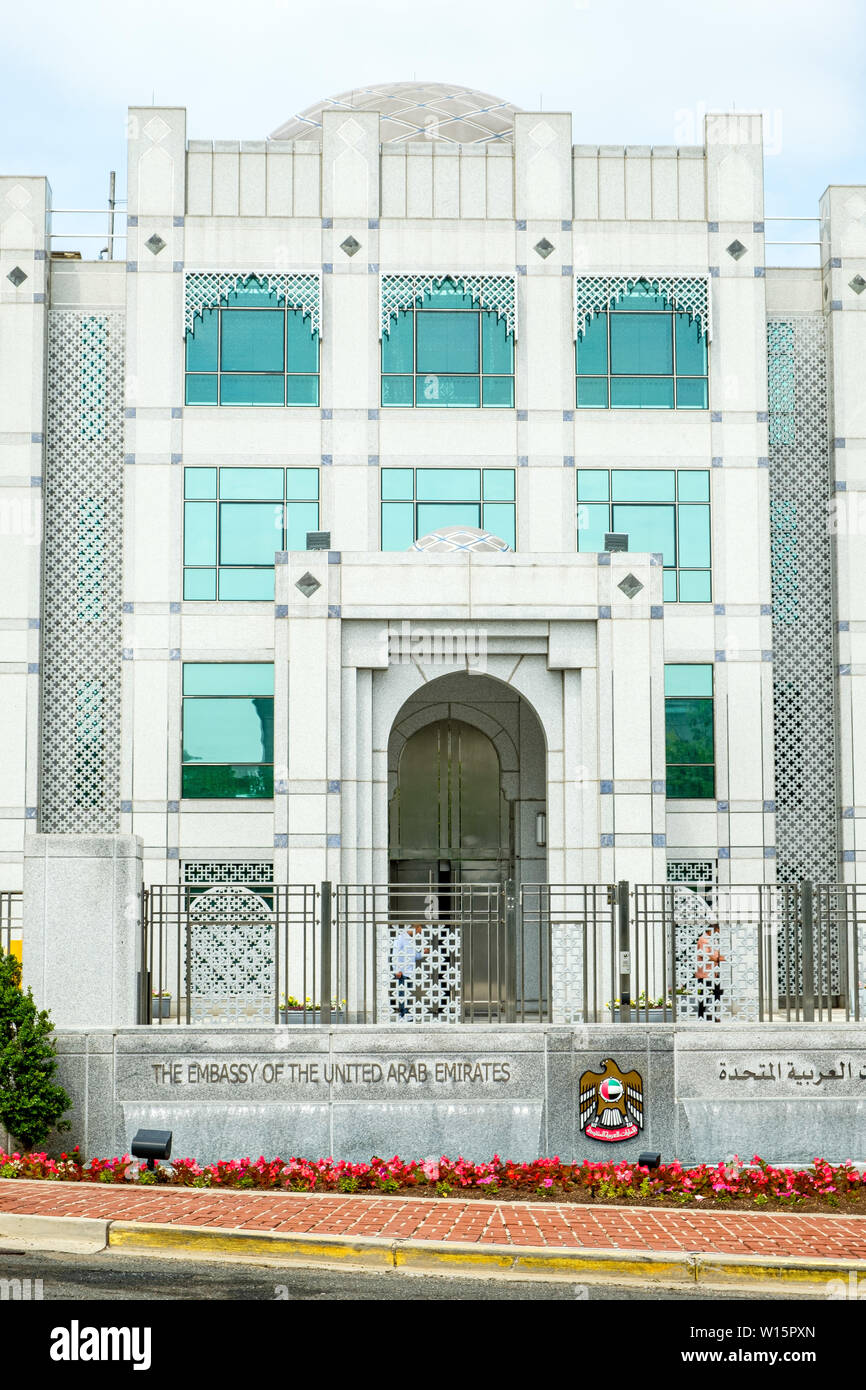 United arab emirates embassy hi-res stock photography and images - Alamy