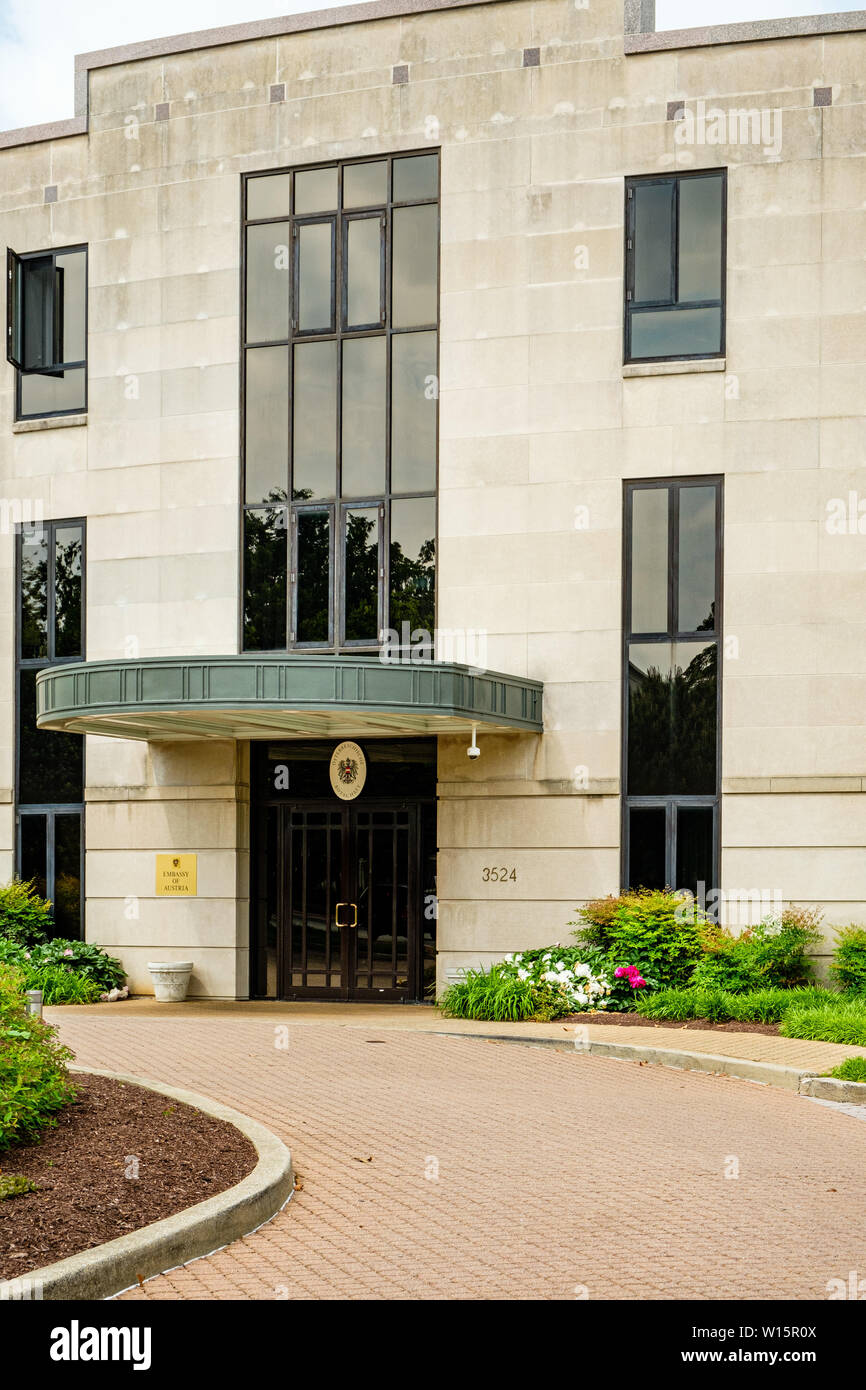 Austrian embassy hi-res stock photography and images - Alamy