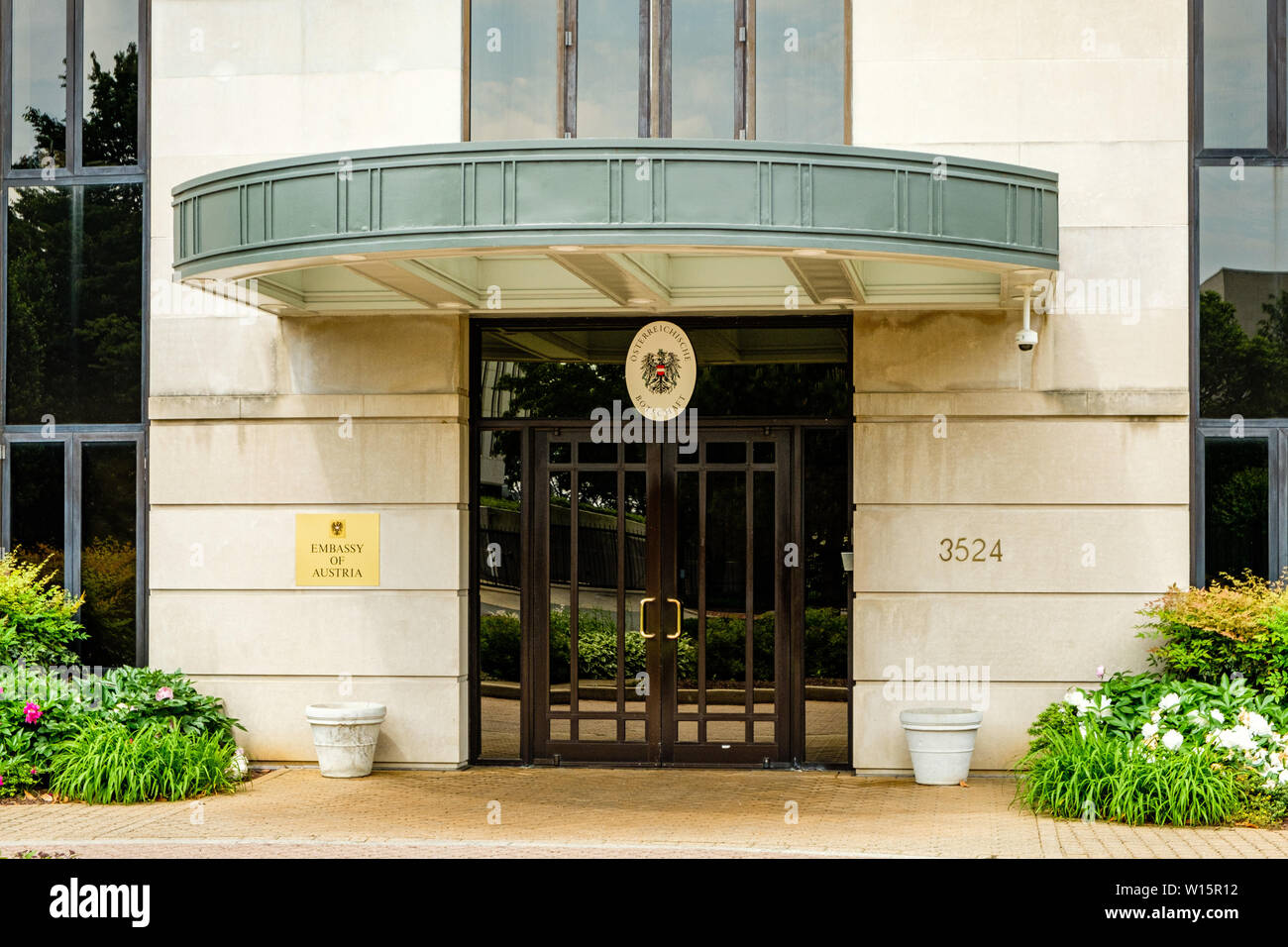 Austrian embassy residence hi-res stock photography and images - Alamy