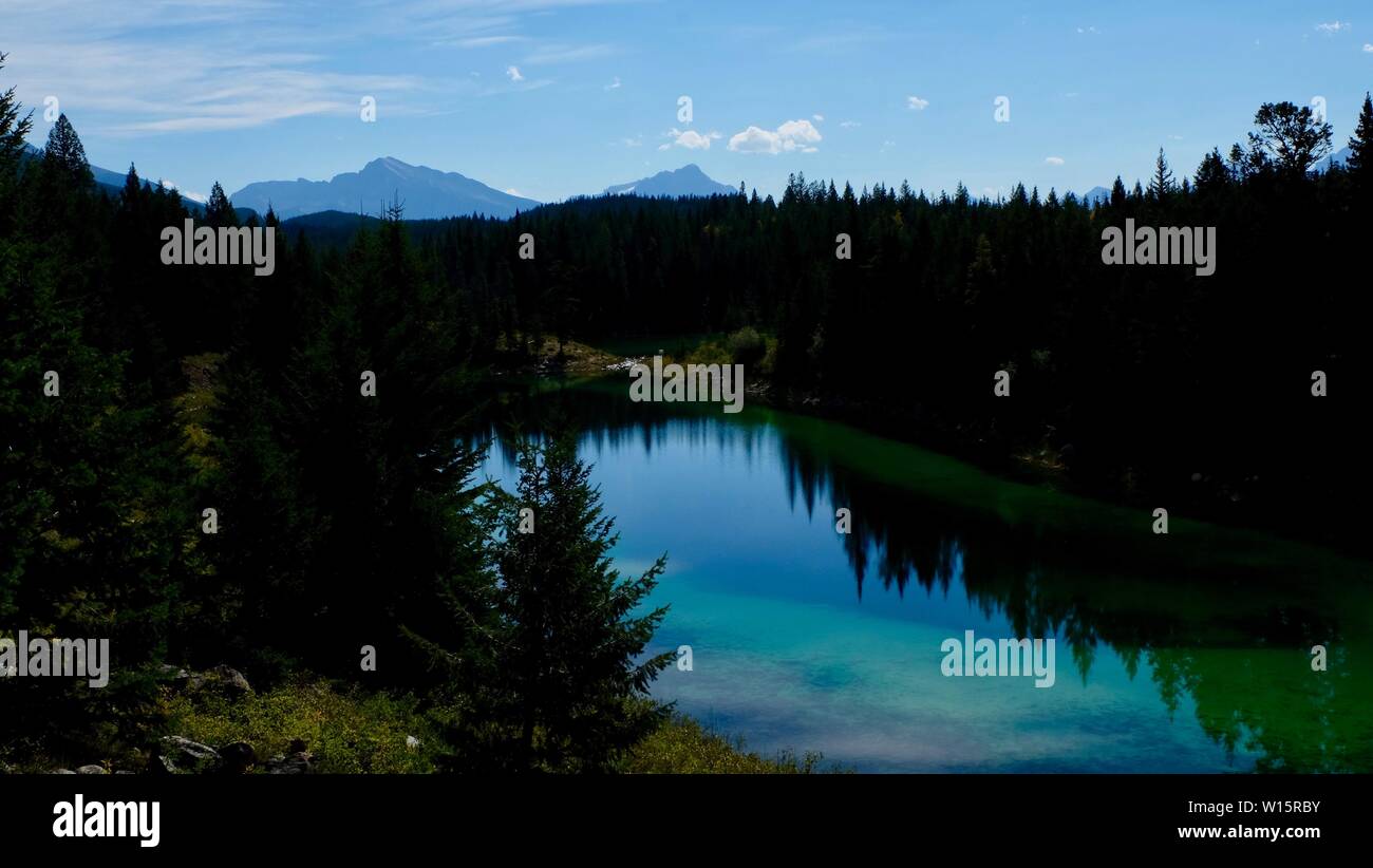 one of the five - valley of five lakes Stock Photo - Alamy