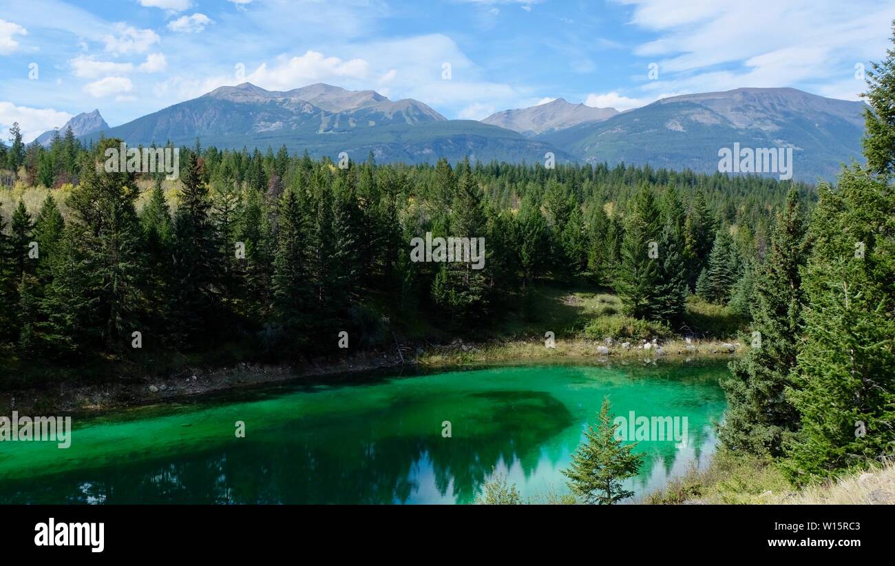 one of the five - valley of five lakes Stock Photo - Alamy
