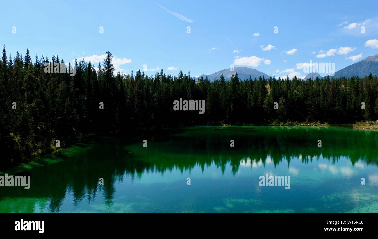 Valley five lakes jasper hi-res stock photography and images - Alamy