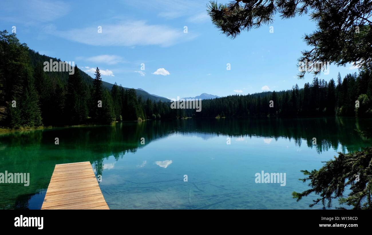 one of the five - valley of five lakes Stock Photo - Alamy