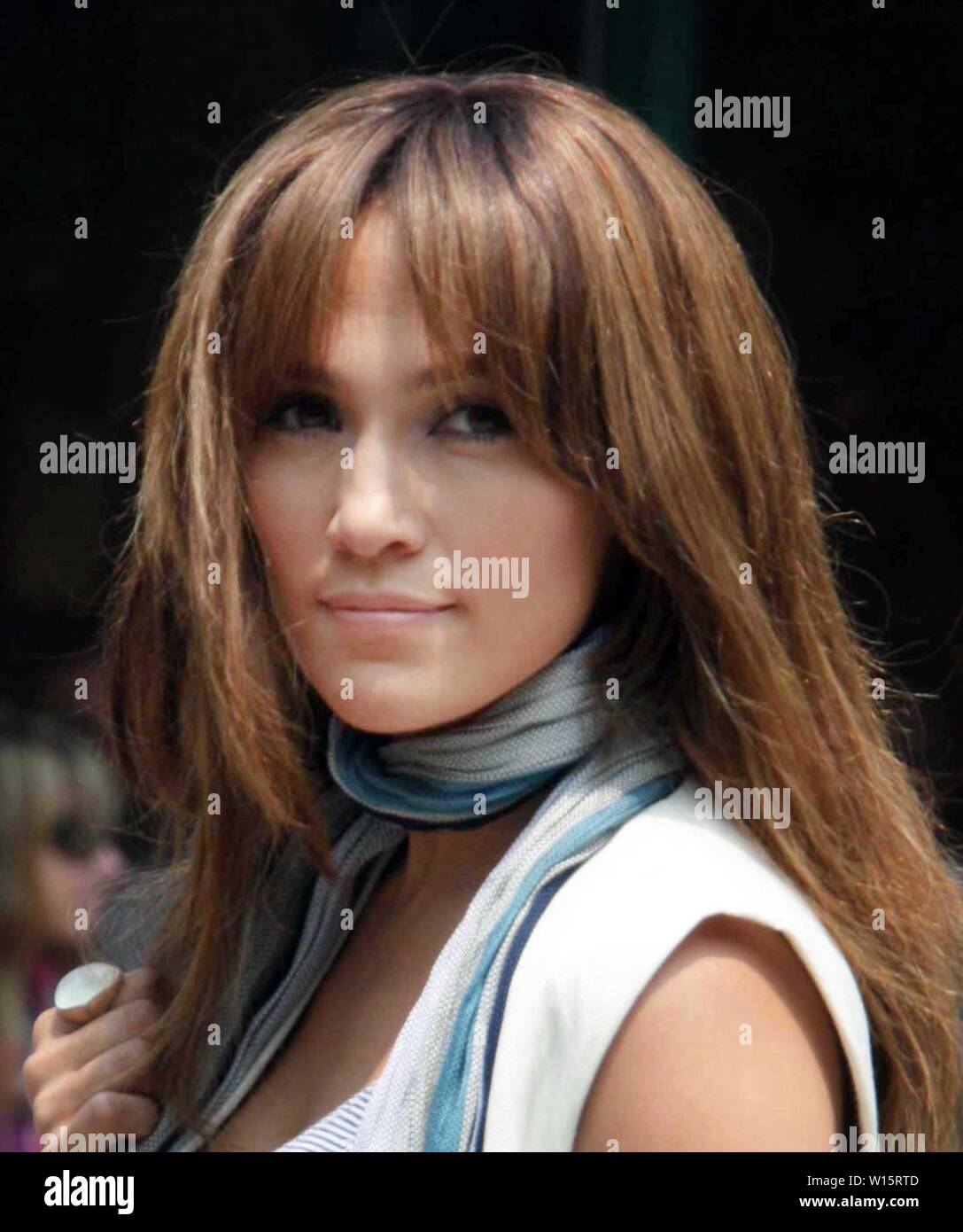 Jennifer lopez during hi-res stock photography and images - Alamy