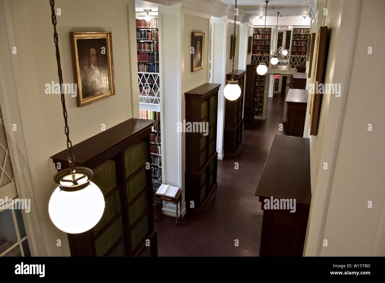 Athenaeum library boston hi-res stock photography and images - Alamy