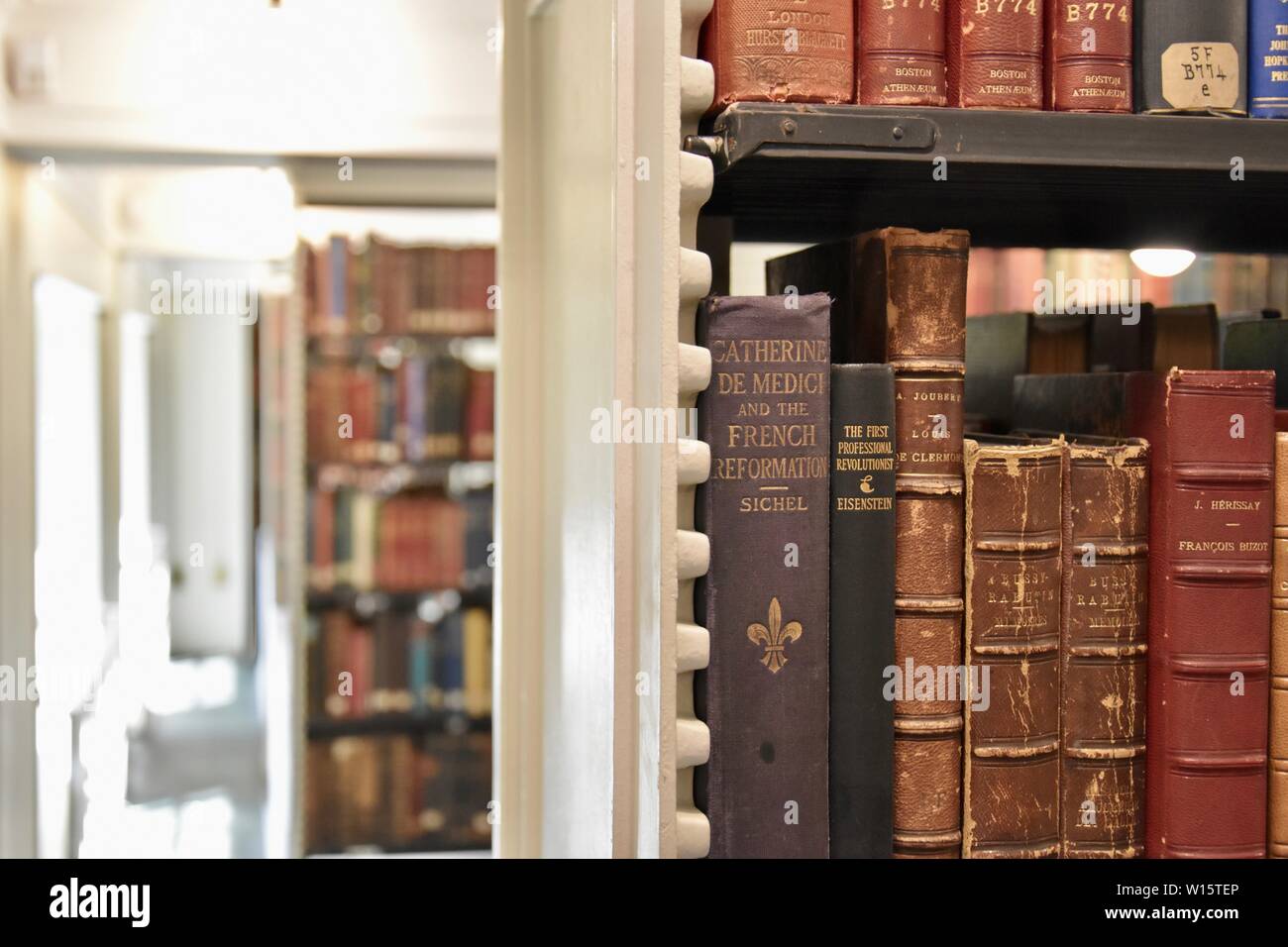 Athenaeum library boston hi-res stock photography and images - Alamy