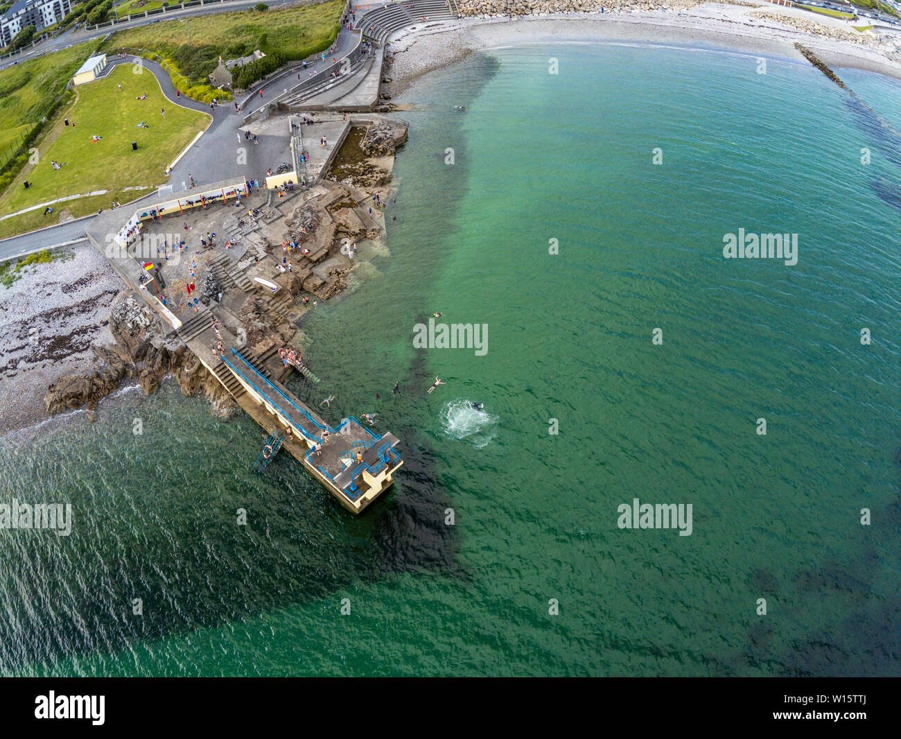 Blackrock diving tower hi-res stock photography and images - Alamy