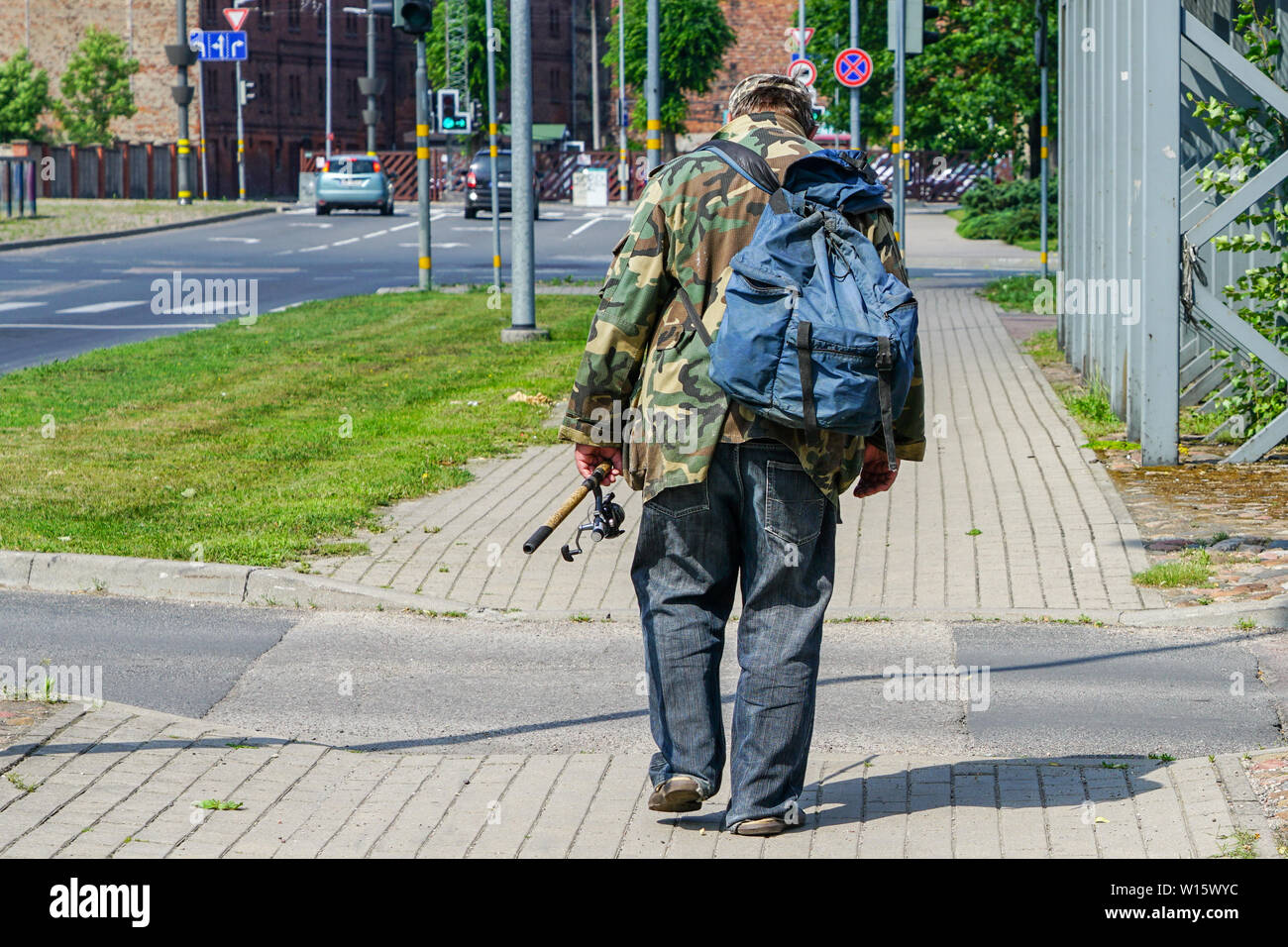 Drunk fisherman hi-res stock photography and images - Alamy