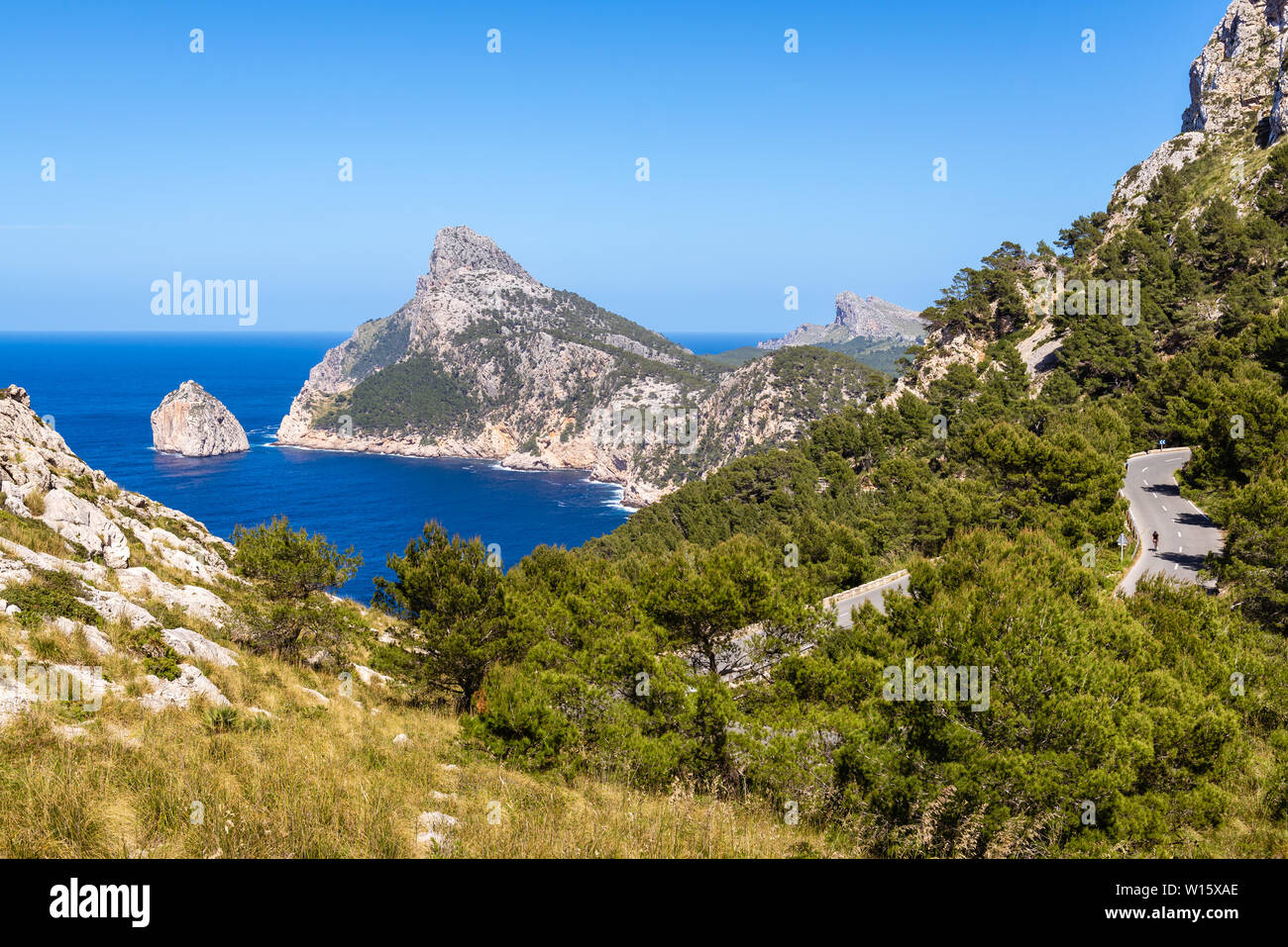 Mallorca viewpoint hi-res stock photography and images - Alamy