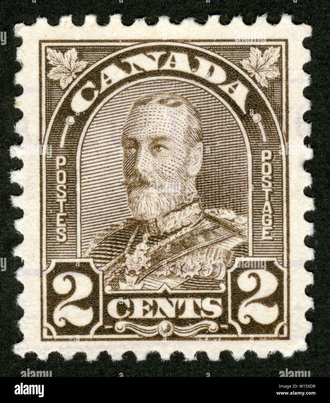 Canada postage stamps hi-res stock photography and images - Alamy