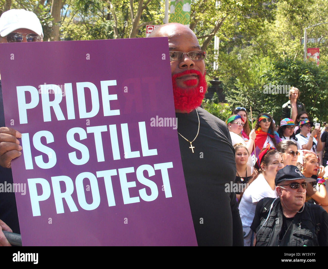 June 30, 2019 - New York, New York, U.S. - World Pride2019/Stonewall 50 ...