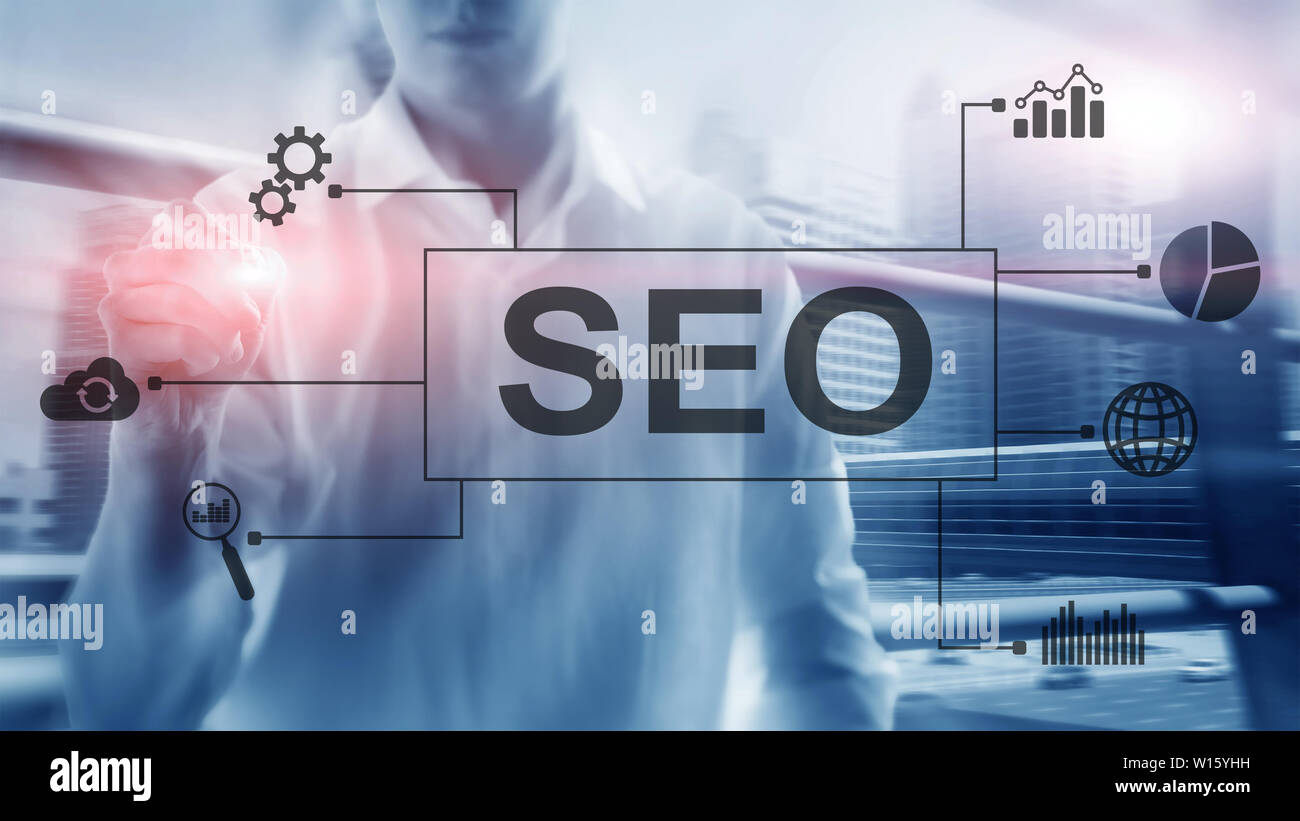 SEO - Search engine optimization, Digital marketing and internet ...