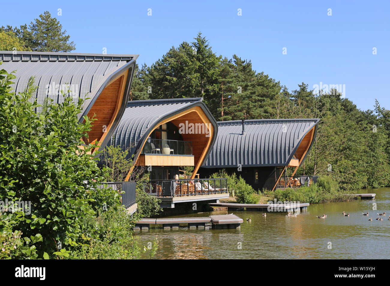 Waterside Lodges, Center Parcs Elveden Forest, Brandon, Suffolk ...