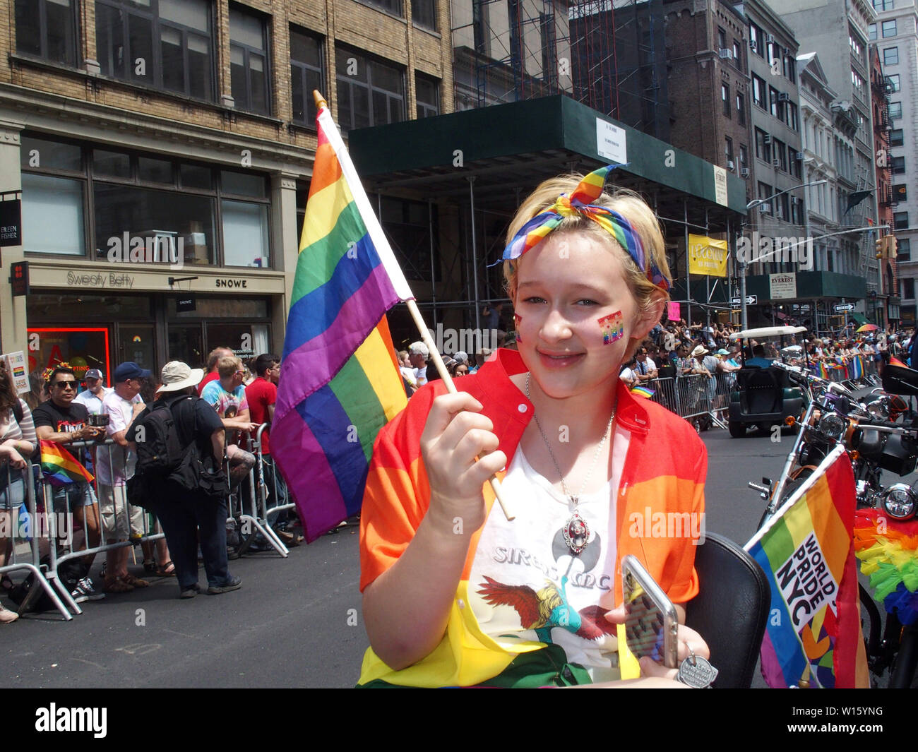 June 30, 2019 - New York, New York, U.S. - World Pride2019/Stonewall 50 ...