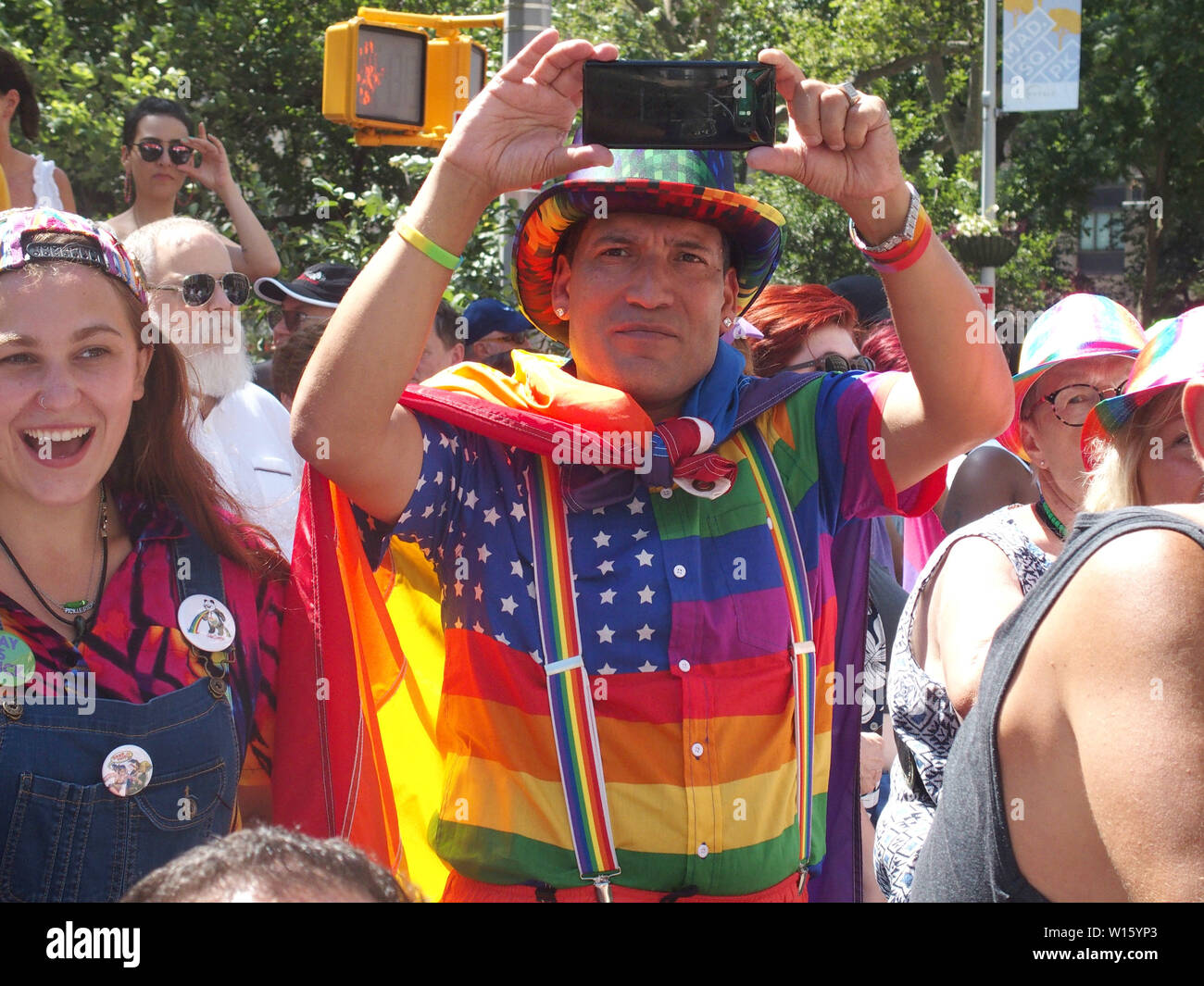 June 30, 2019 - New York, New York, U.S. - World Pride2019/Stonewall 50 ...