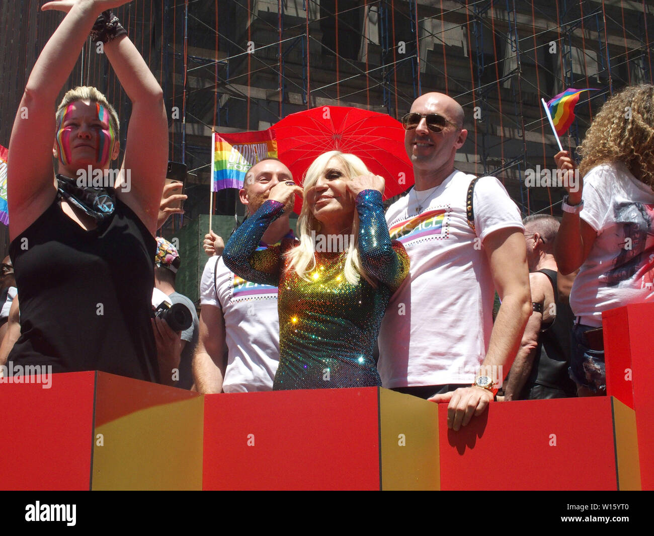 June 30, 2019 - New York, New York, U.S. - World Pride2019/Stonewall 50 ...