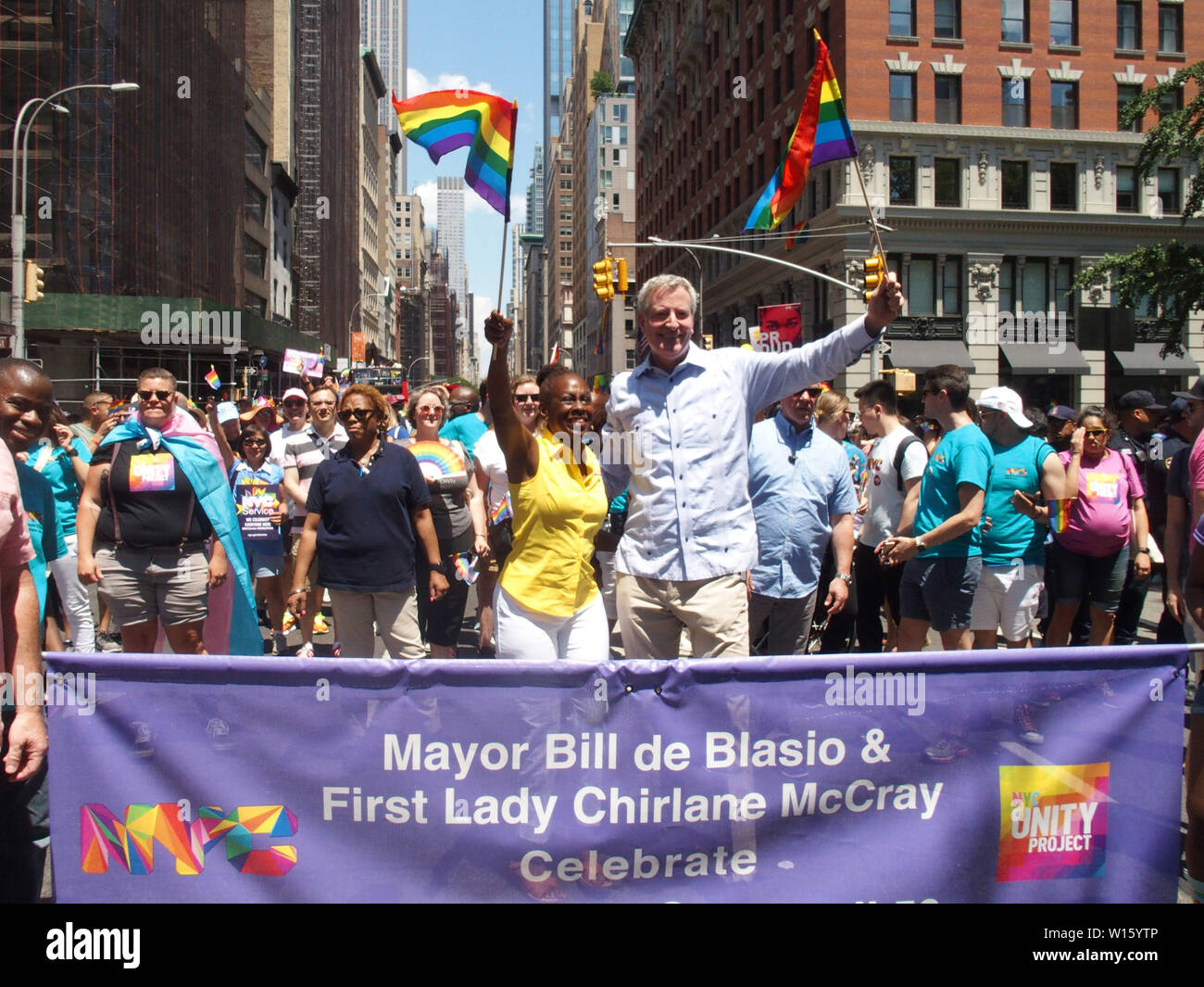 June 30, 2019 - New York, New York, U.S. - World Pride2019/Stonewall 50 ...