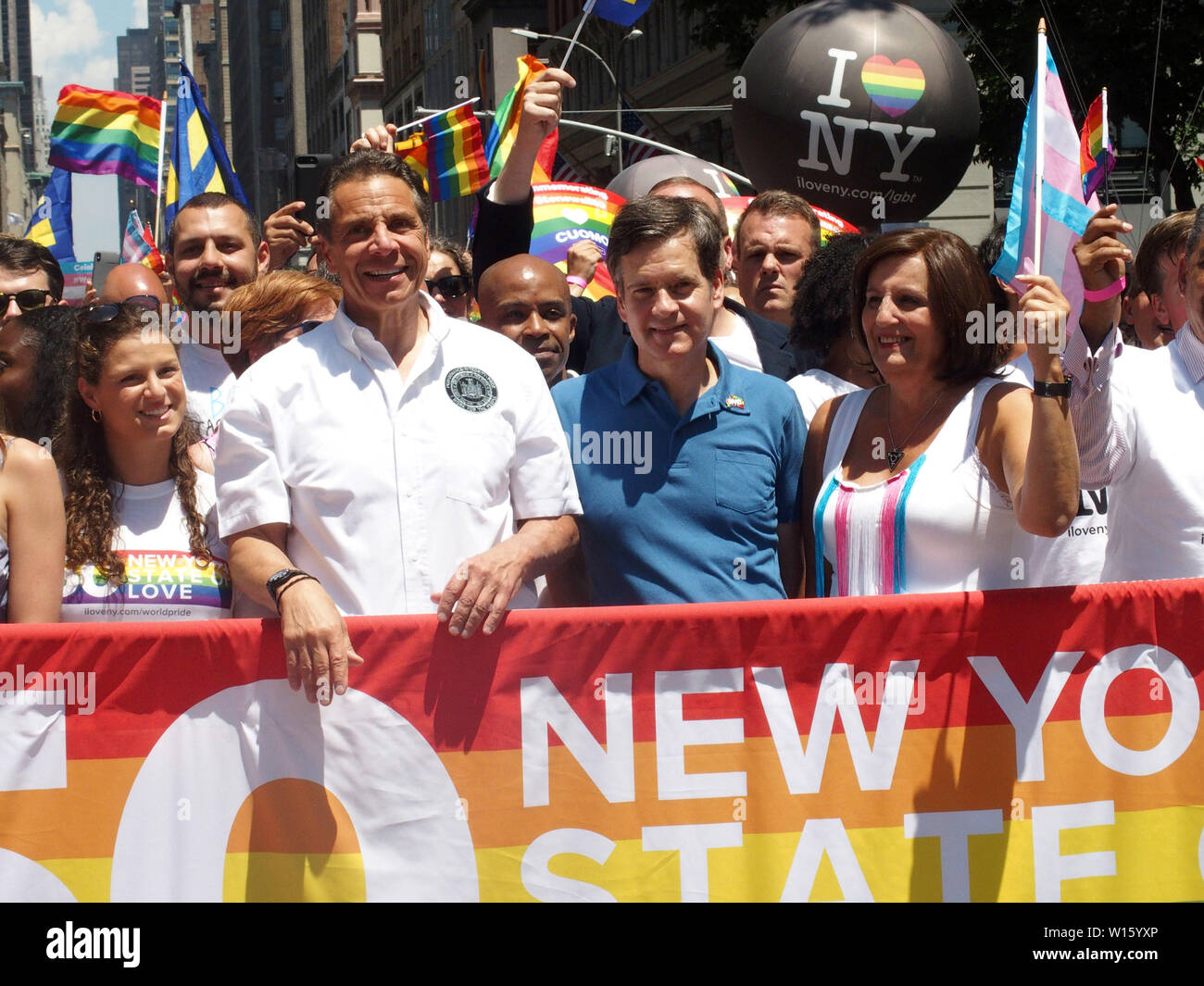 June 30, 2019 - New York, New York, U.S. - World Pride2019/Stonewall 50 ...