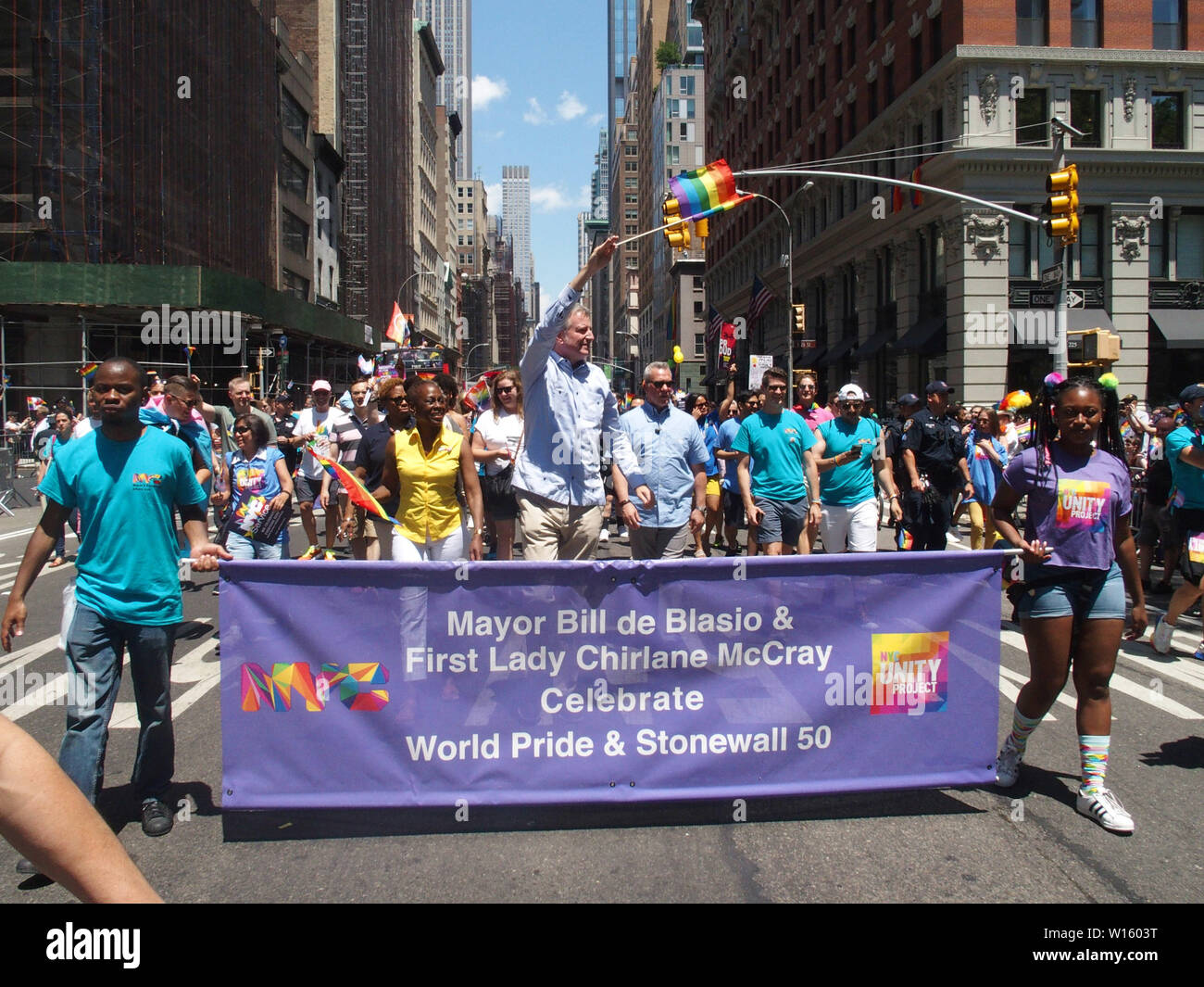 June 30, 2019 - New York, New York, U.S. - World Pride2019/Stonewall 50 ...