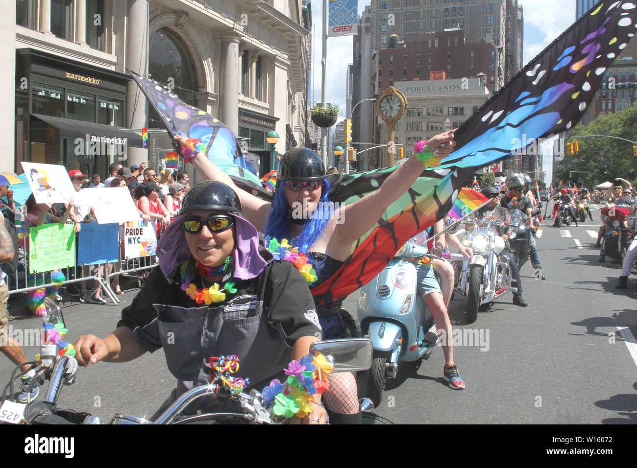 June 30, 2019 - New York, New York, U.S. - World Pride2019/Stonewall 50 ...