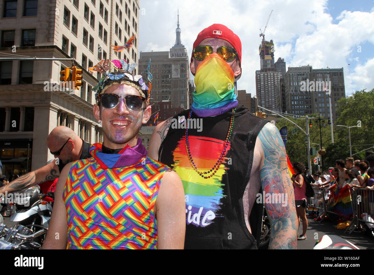 June 30, 2019 - New York, New York, U.S. - World Pride2019/Stonewall 50 ...