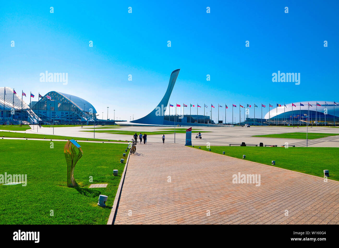 Fisht stadium sochi hi-res stock photography and images - Alamy