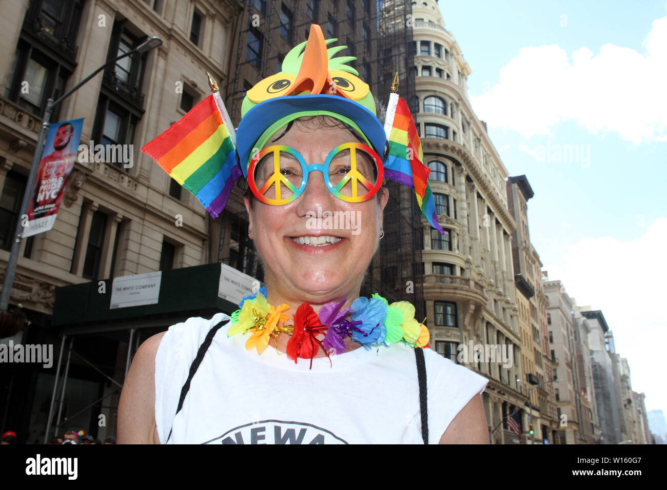 June 30, 2019 - New York, New York, U.S. - World Pride2019/Stonewall 50 ...