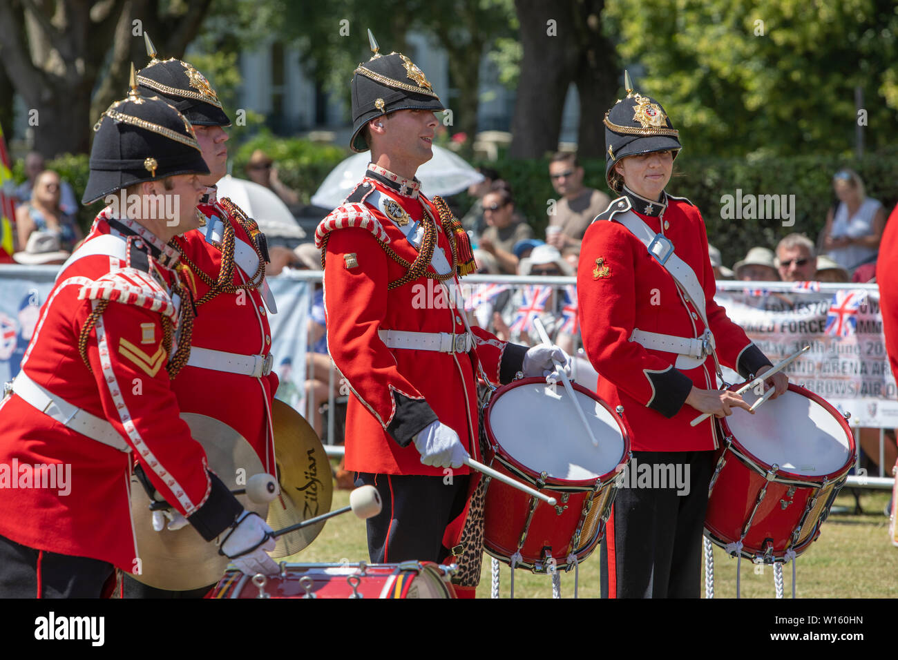 Armed forces day hi-res stock photography and images - Alamy