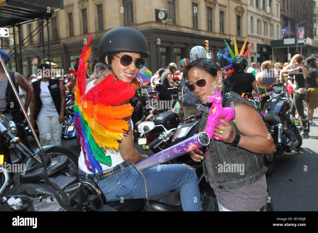 June 30, 2019 - New York, New York, U.S. - World Pride2019/Stonewall 50 ...