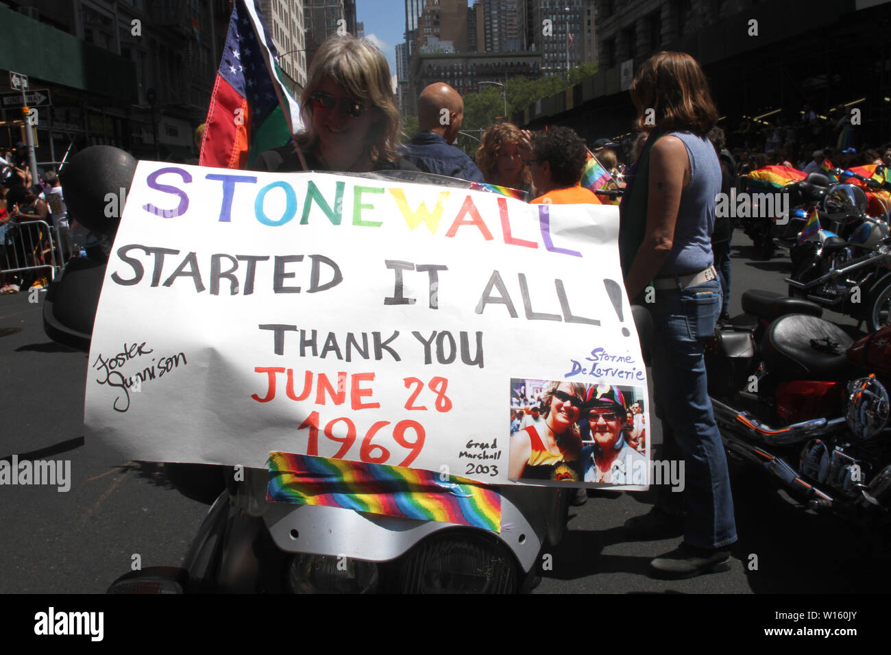 June 30, 2019 - New York, New York, U.S. - World Pride2019/Stonewall 50 ...