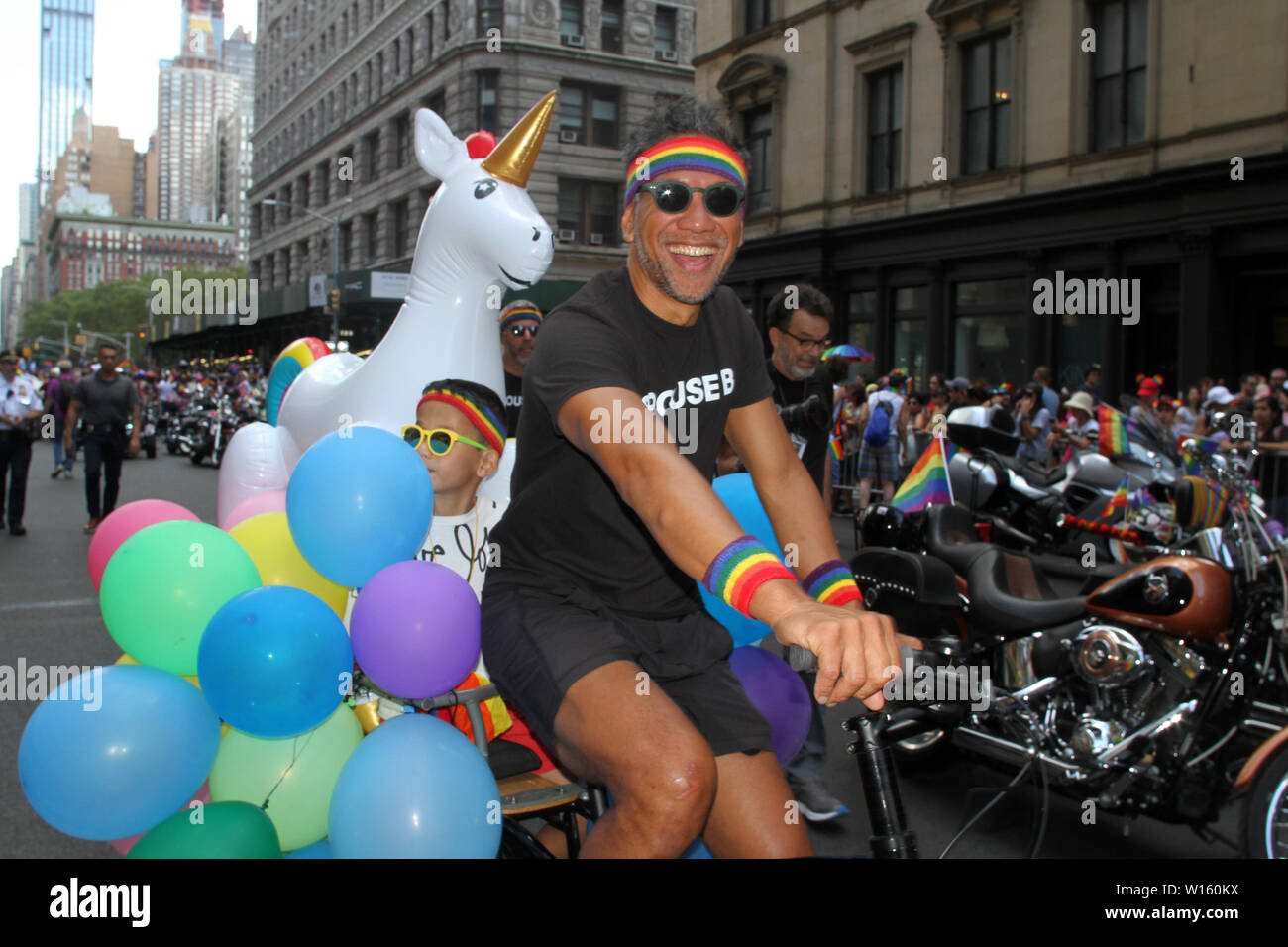 June 30, 2019 - New York, New York, U.S. - World Pride2019/Stonewall 50 ...