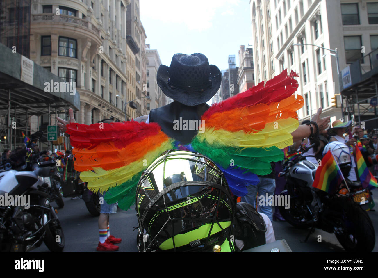 June 30, 2019 - New York, New York, U.S. - World Pride2019/Stonewall 50 ...