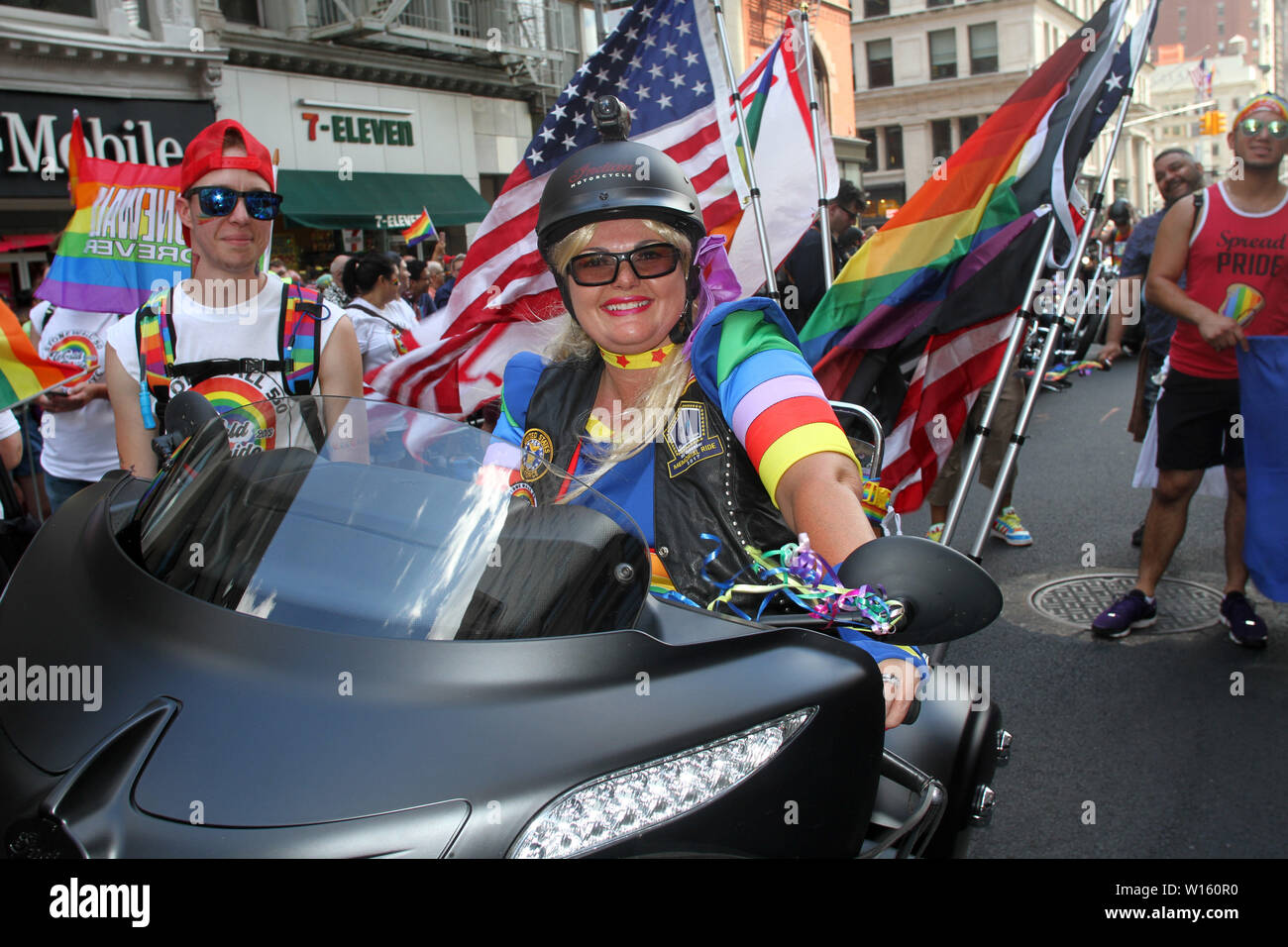 June 30, 2019 - New York, New York, U.S. - World Pride2019/Stonewall 50 ...