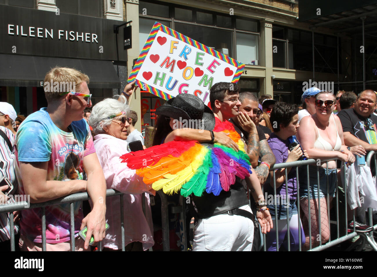 June 30 2019 New York New York U S World Pride2019 Stonewall 50