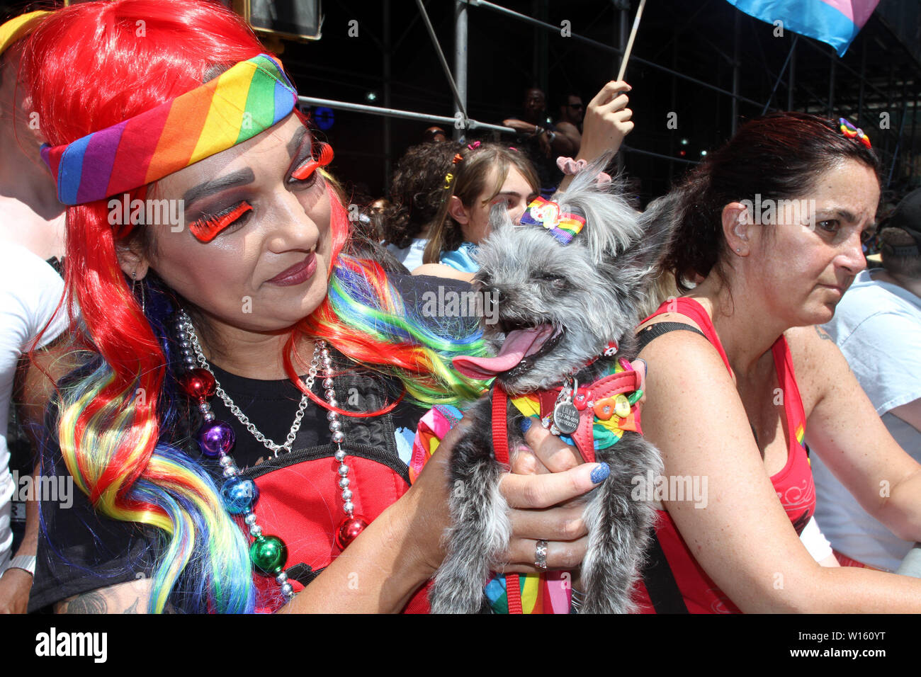June 30, 2019 - New York, New York, U.S. - World Pride2019/Stonewall 50 ...