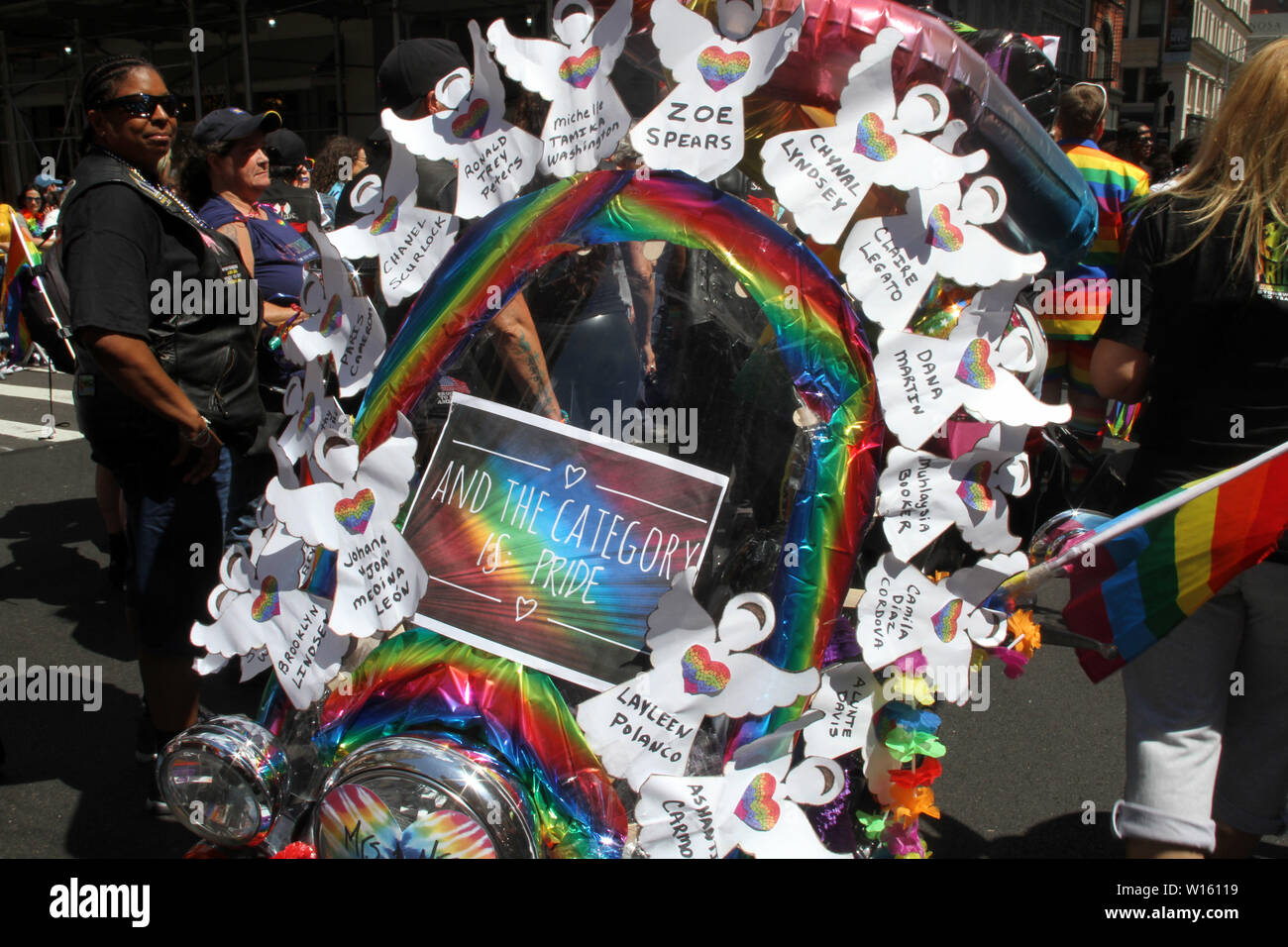 June 30, 2019 - New York, New York, U.S. - World Pride2019/Stonewall 50 ...