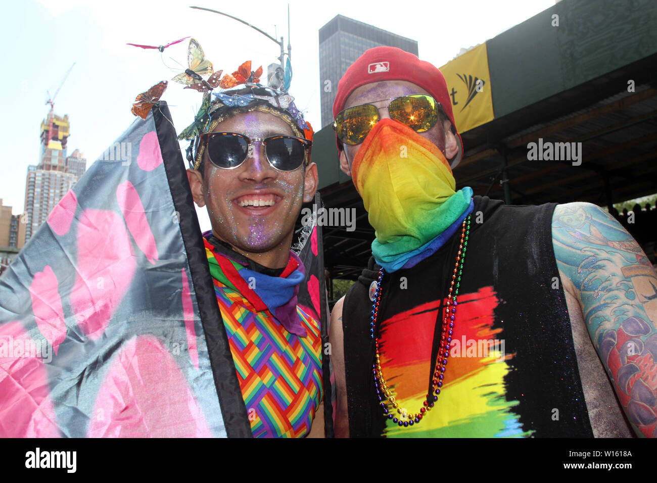 June 30, 2019 - New York, New York, U.S. - World Pride2019/Stonewall 50 ...