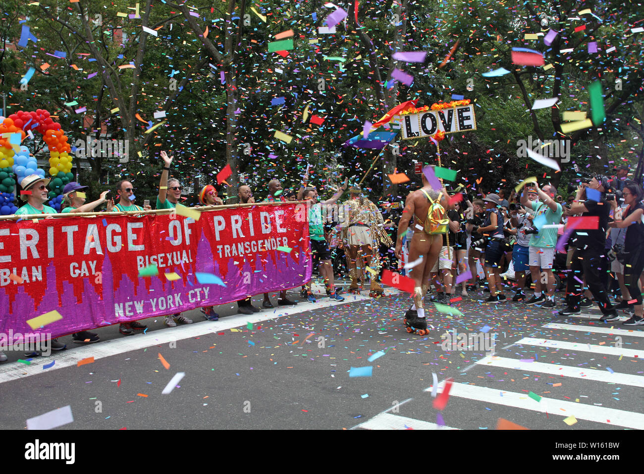 June 30, 2019 - New York, New York, U.S. - World Pride2019/Stonewall 50 ...