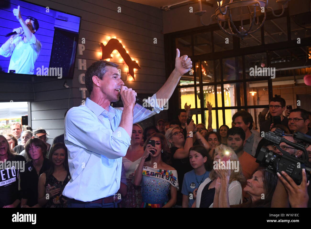 June 29, 2019, Houston, Texas, USA: Presidential candidate Beto O ...